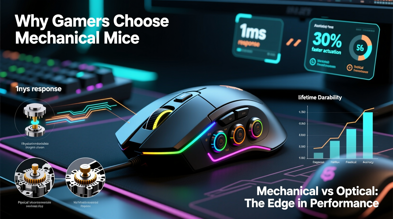 Why Do Gamers Prefer Mechanical Mice Over Optical Ones