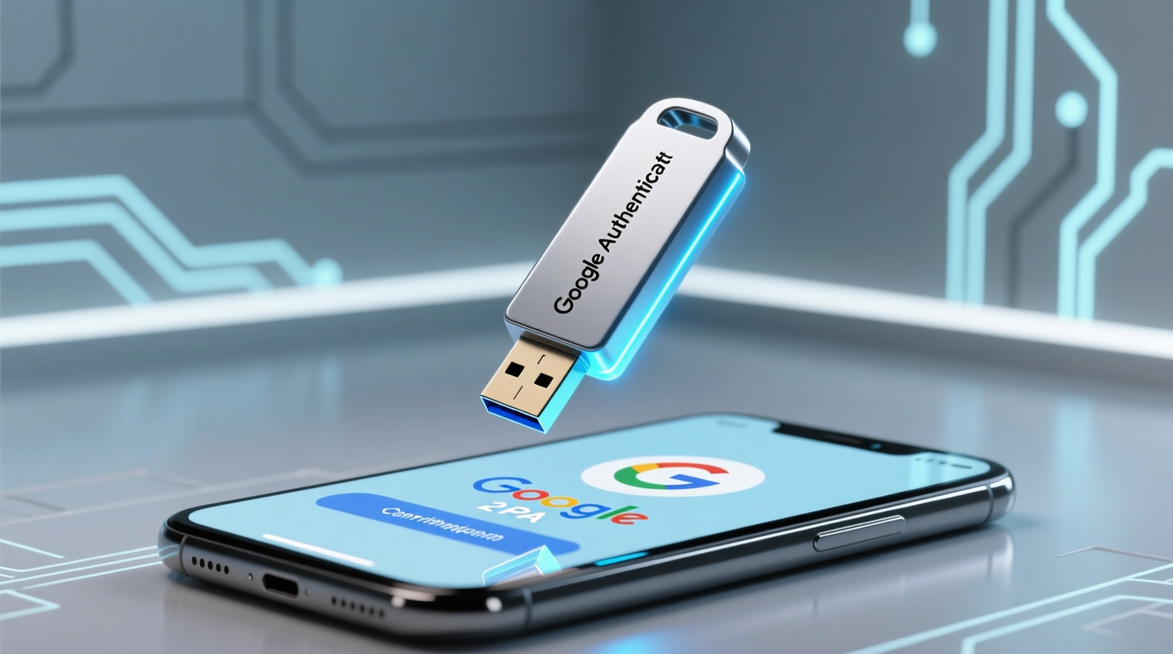 Google Adds USB Key Option to Two Factor Authentication: Efficiency ...