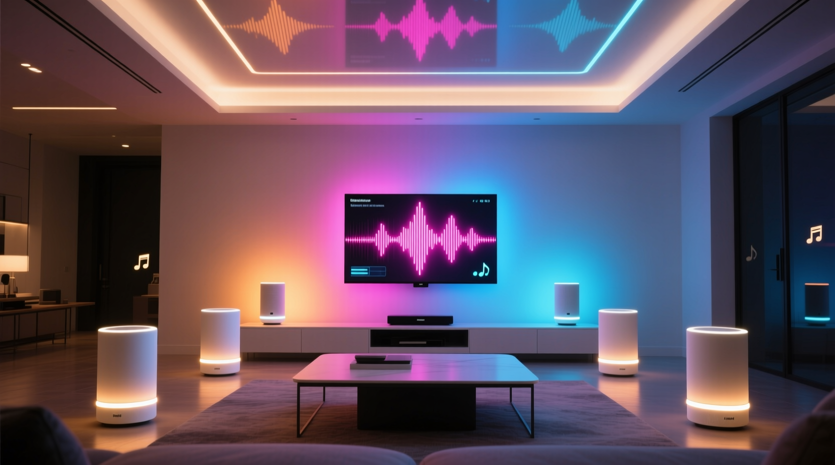 How To Integrate Smart Speakers Into A Synchronized Light Show Routine