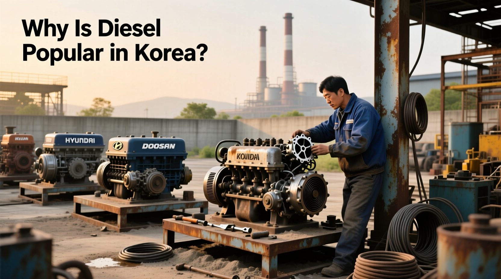 How to Choose SsangYong 2.2 Diesel Engines: Buying Guide