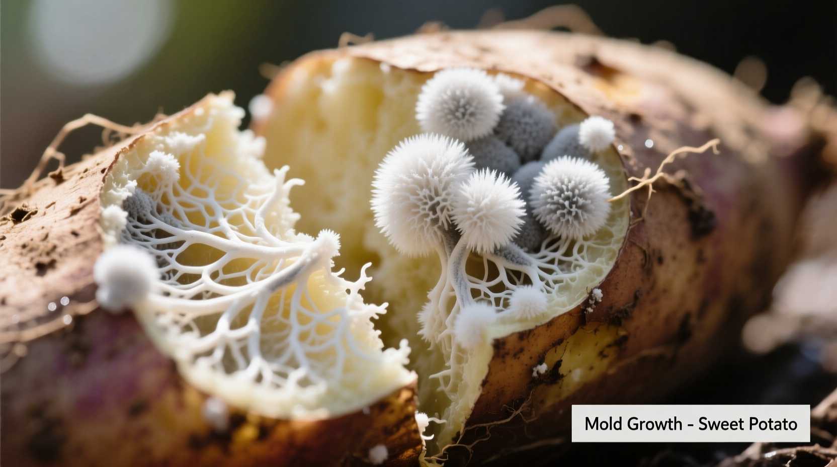 Mold in Sweet Potato: When to Discard Safely