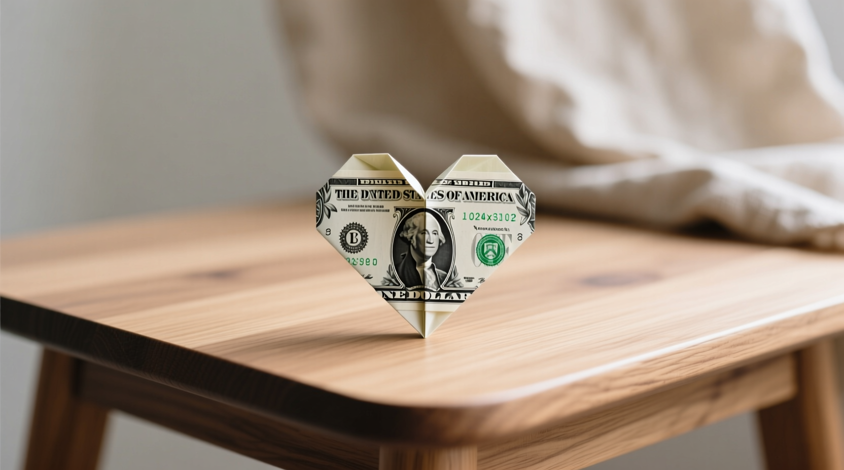Dollar Bill Heart Folding: Step-by-Step Tutorial