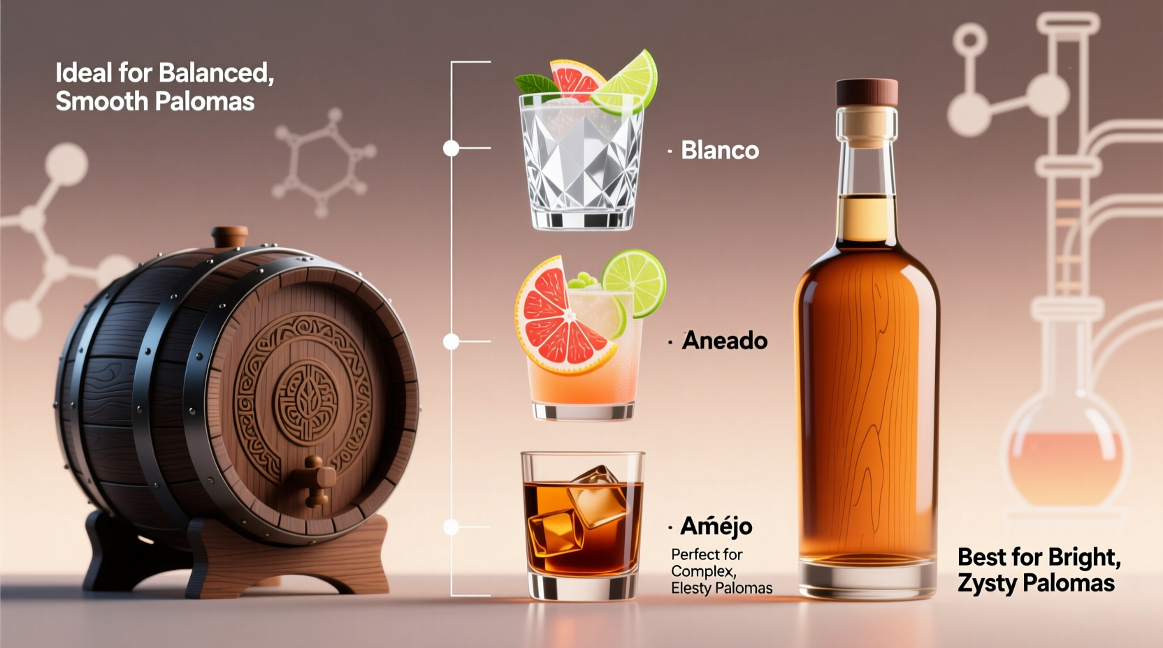 Tequila Aging Levels Which Type Works Best In A Paloma