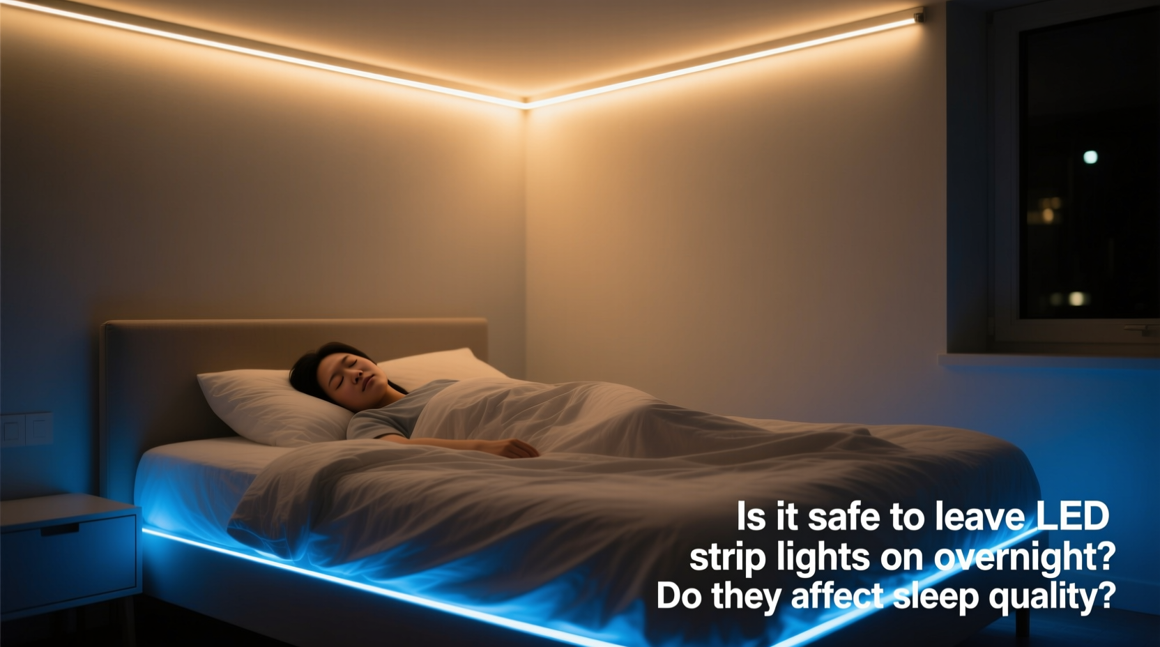 Is It Safe To Leave Led Strip Lights On Overnight And Do They Impact ...