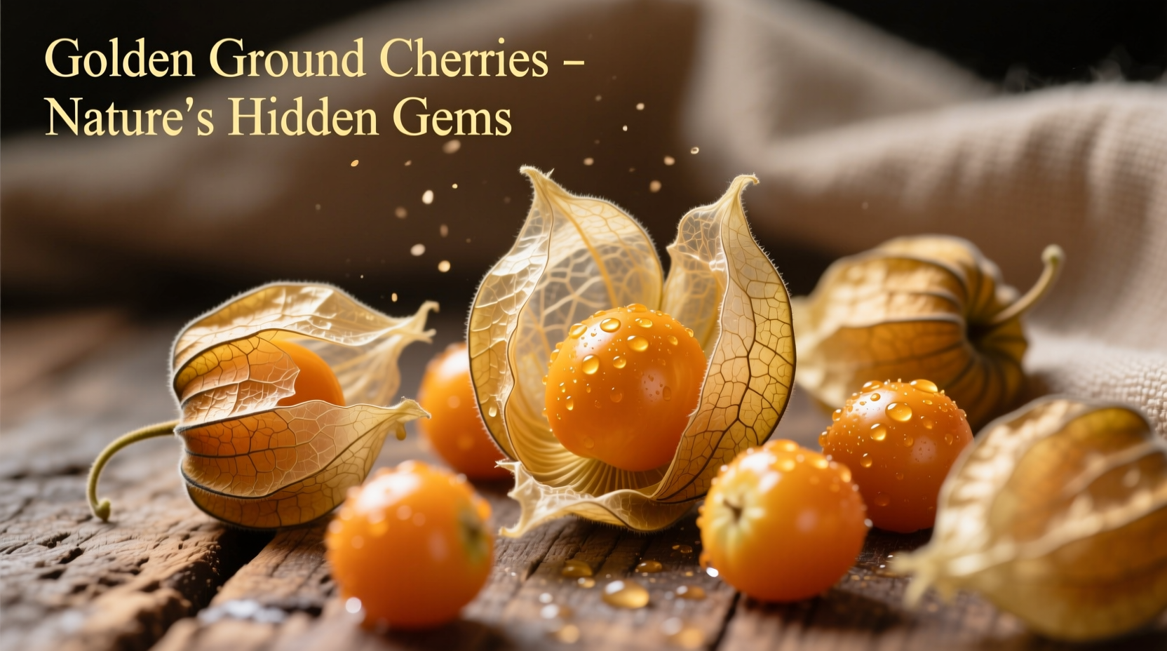Ground Cherries Taste: Sweet-Tart Pineapple-Strawberry Fusion