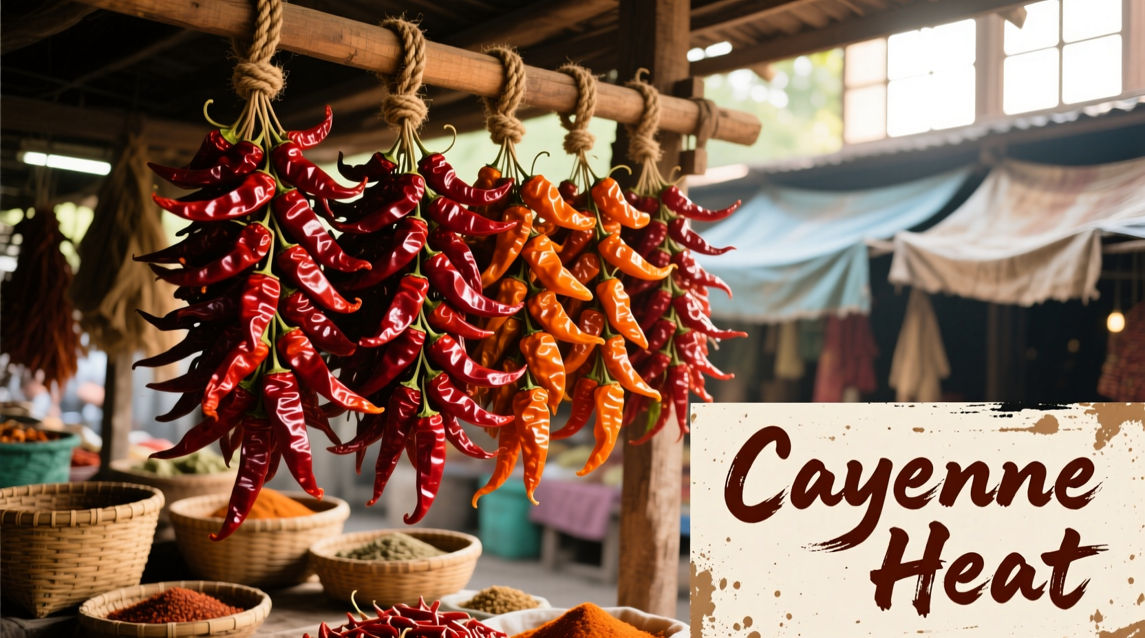 Dried Cayenne Chiles: Heat Guide & Kitchen Uses