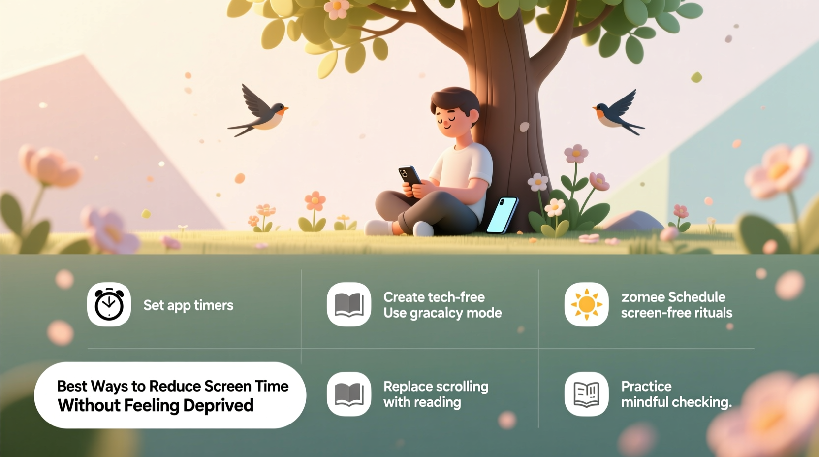 Best Ways To Reduce Screen Time Without Feeling Deprived