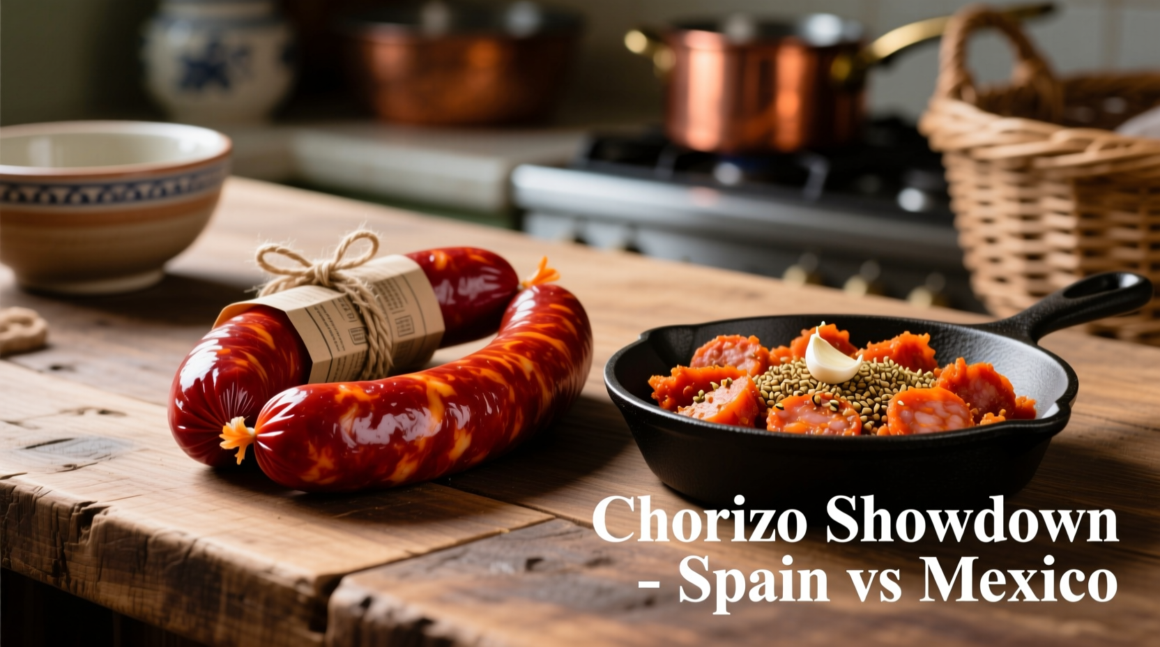 Chorizo in Chili: Flavor Depth Without the Heat Overload