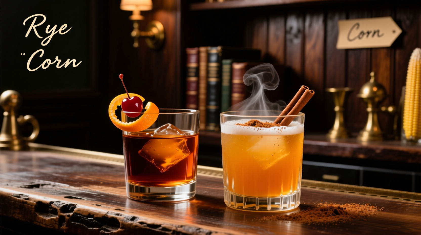 Rye Whiskey Vs Corn Whiskey In Old Fashioneds Is Spice Profile ...