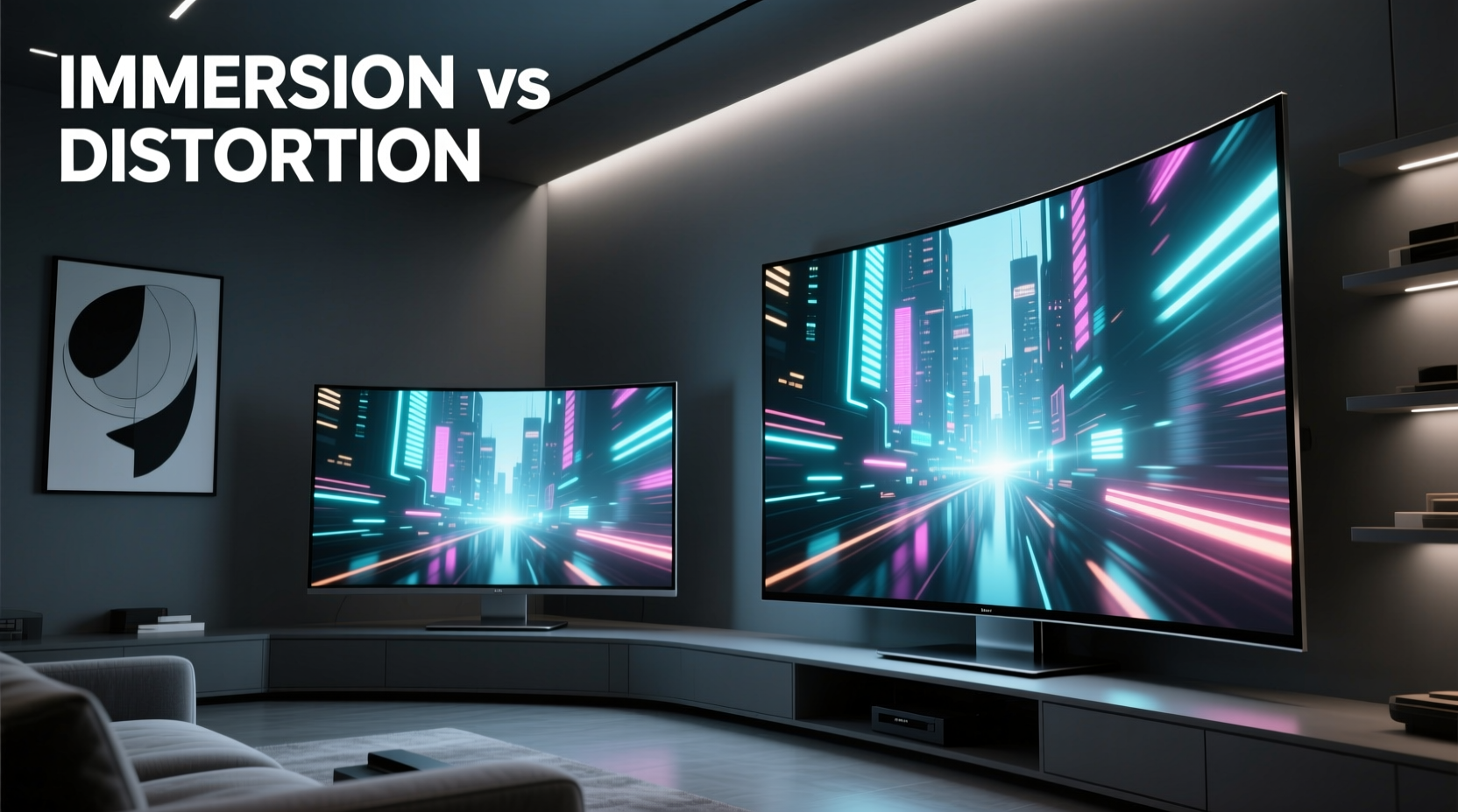 Curved Monitor Vs Flat Screen Is The Immersion Worth The Image ...