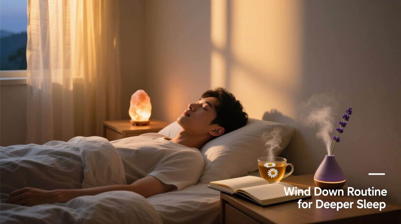 How To Create A Wind Down Routine For Deeper Sleep Quality