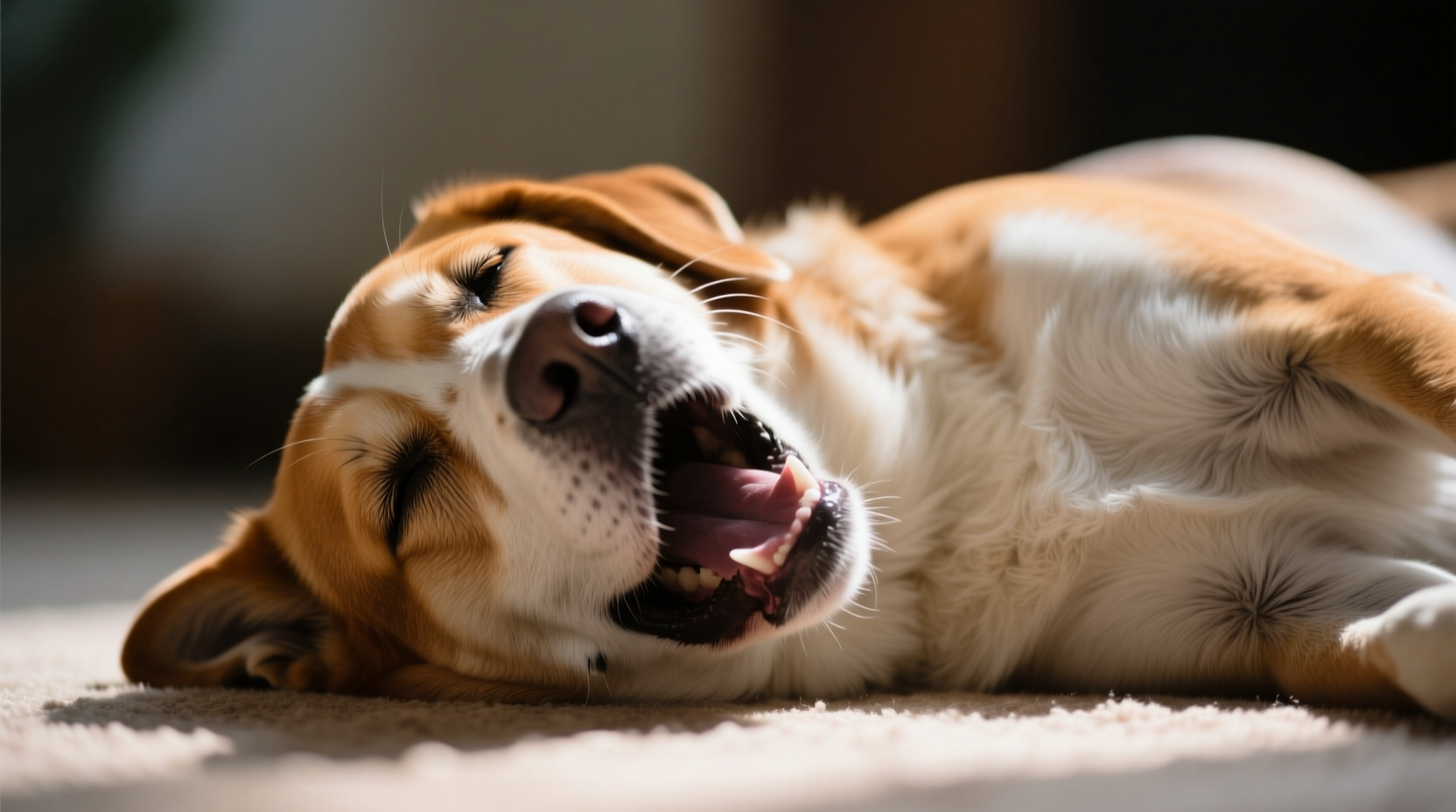 Why Does My Dog Sigh Heavily When Lying Down Causes And Meaning
