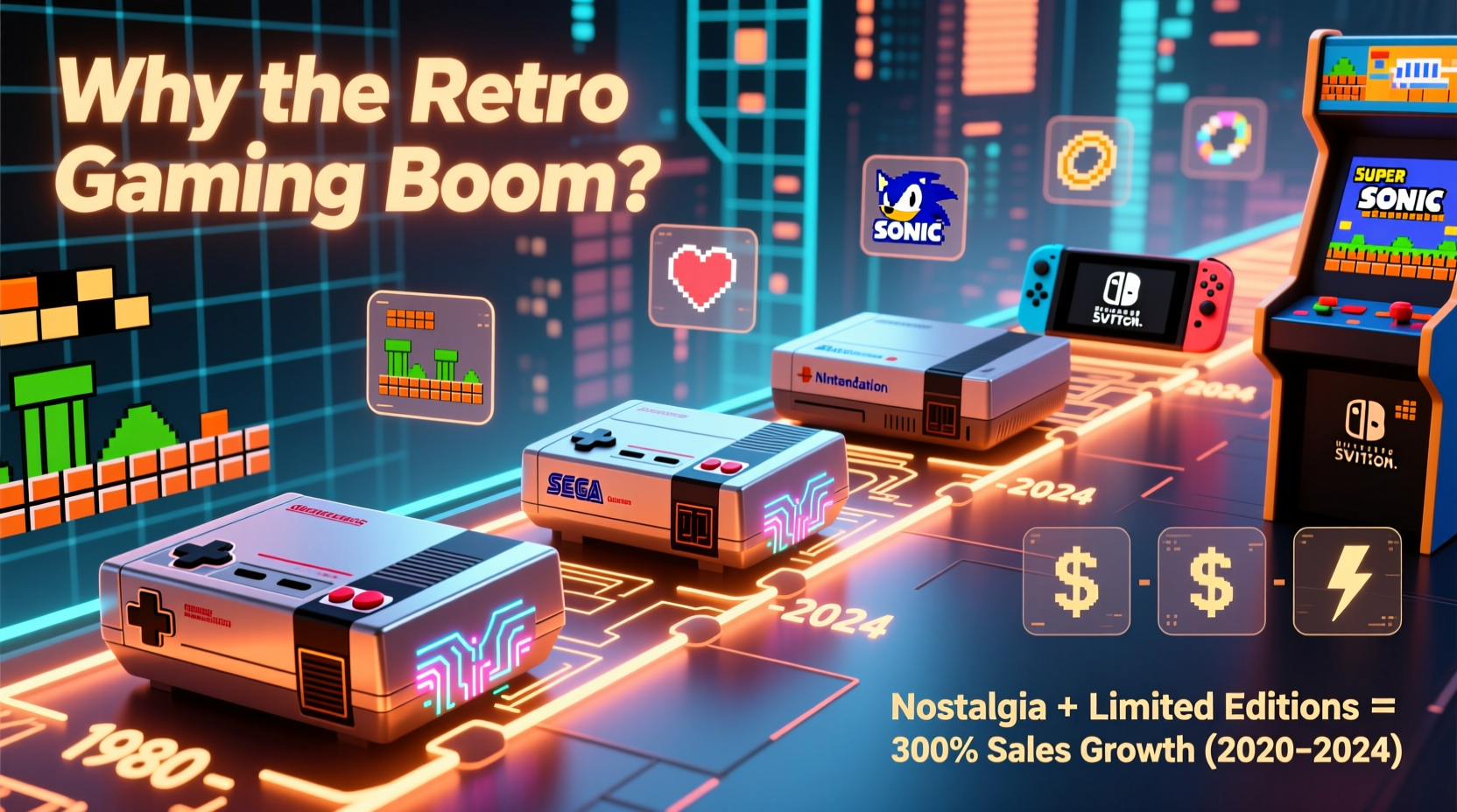 Why Is There A Spike In Retro Gaming Console Replicas Nostalgia Market Boom