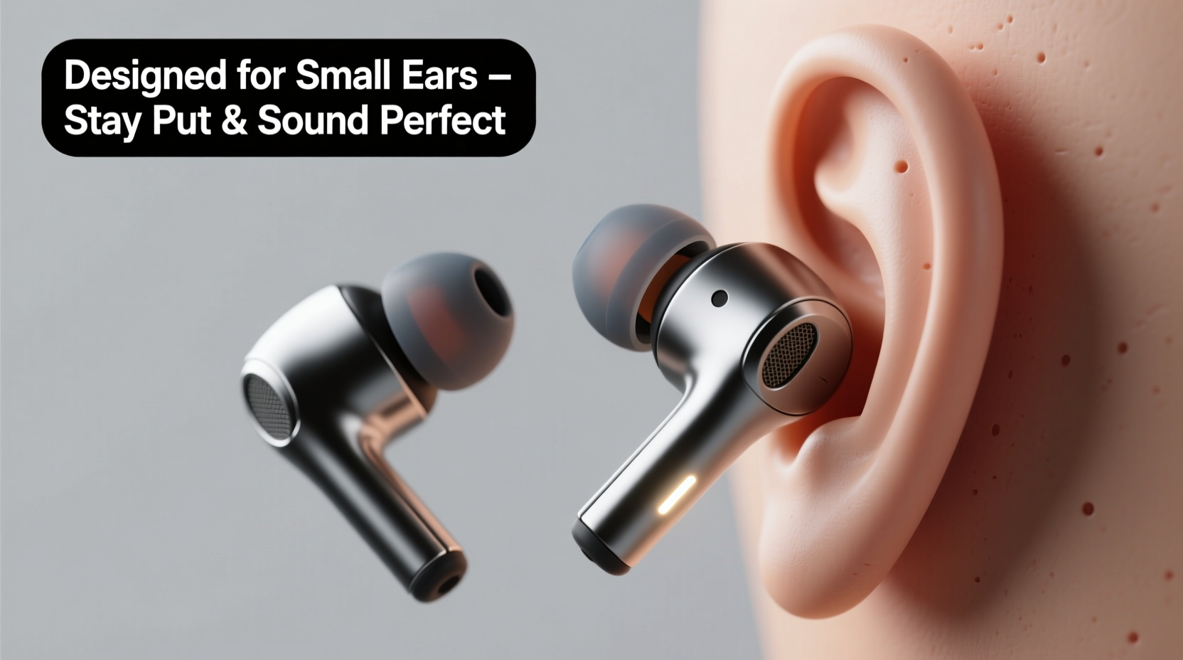 Best Noise Cancelling Earbuds For Small Ears That Actually Stay In