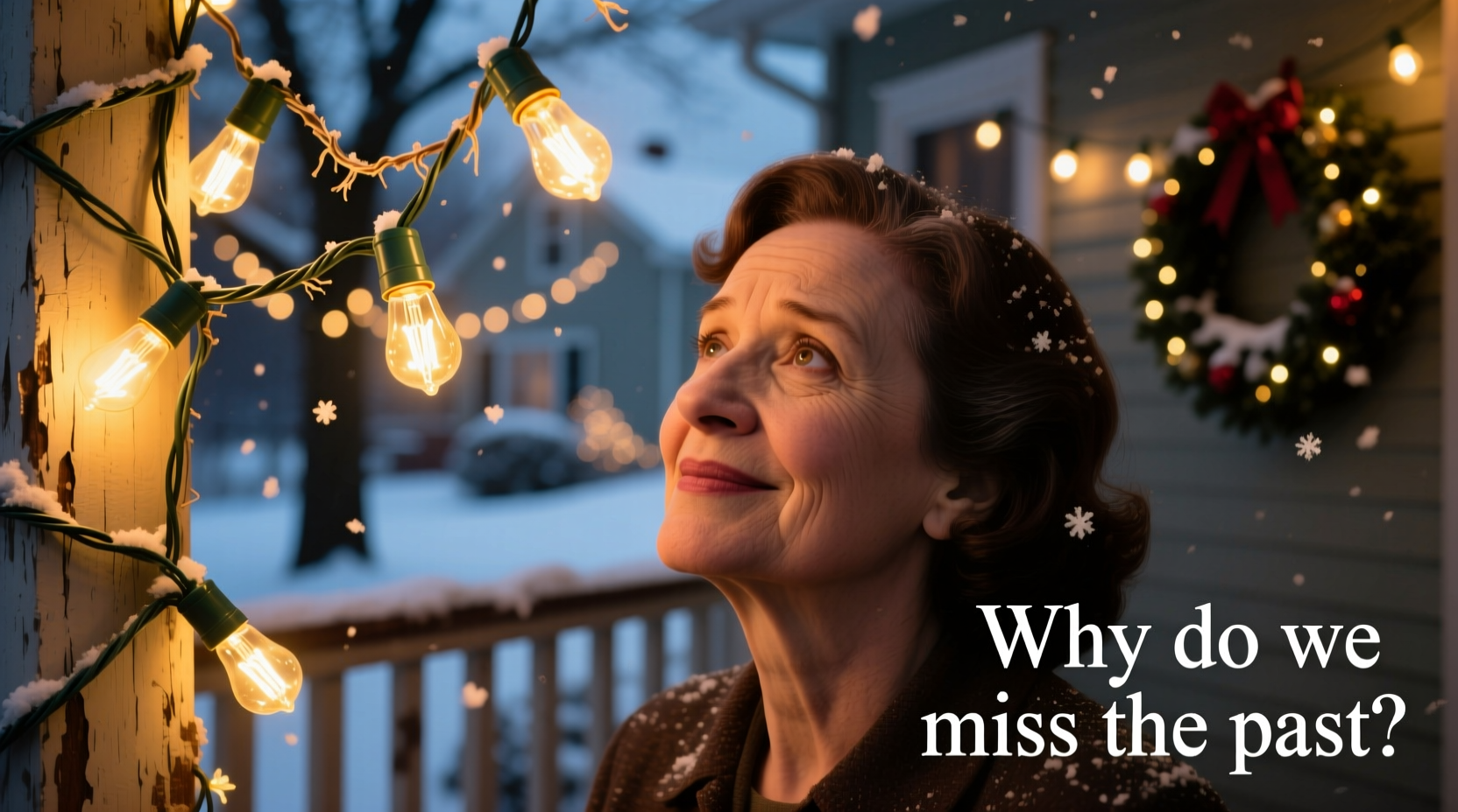 Why Do People Feel Nostalgic Around Specific Types Of Christmas Lights