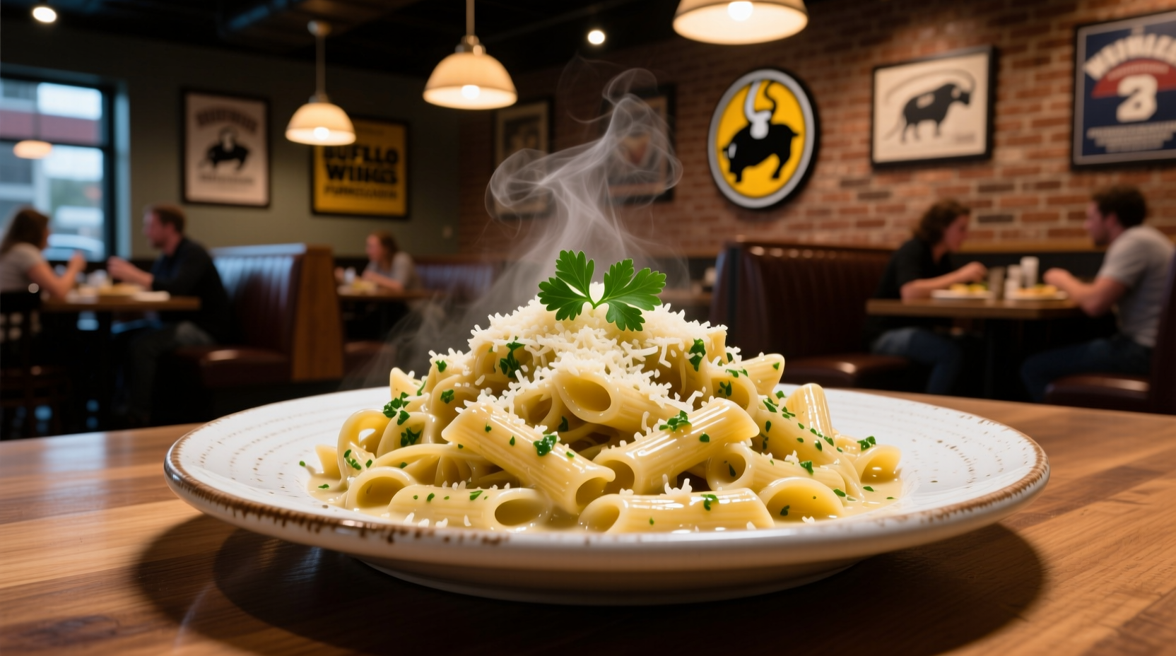 Buffalo Wild Wings Garlic Parmesan Chicken Pasta: Fakta & Resep