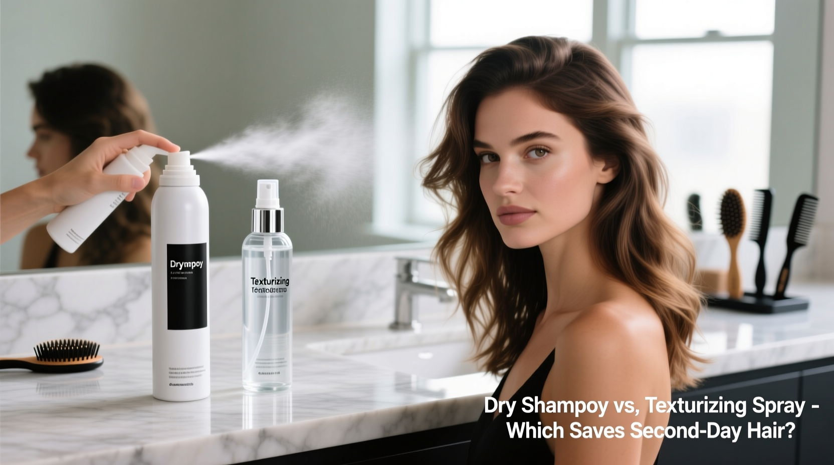 Dry Shampoo Vs Texturizing Spray Which One Actually Saves Second Day Hair