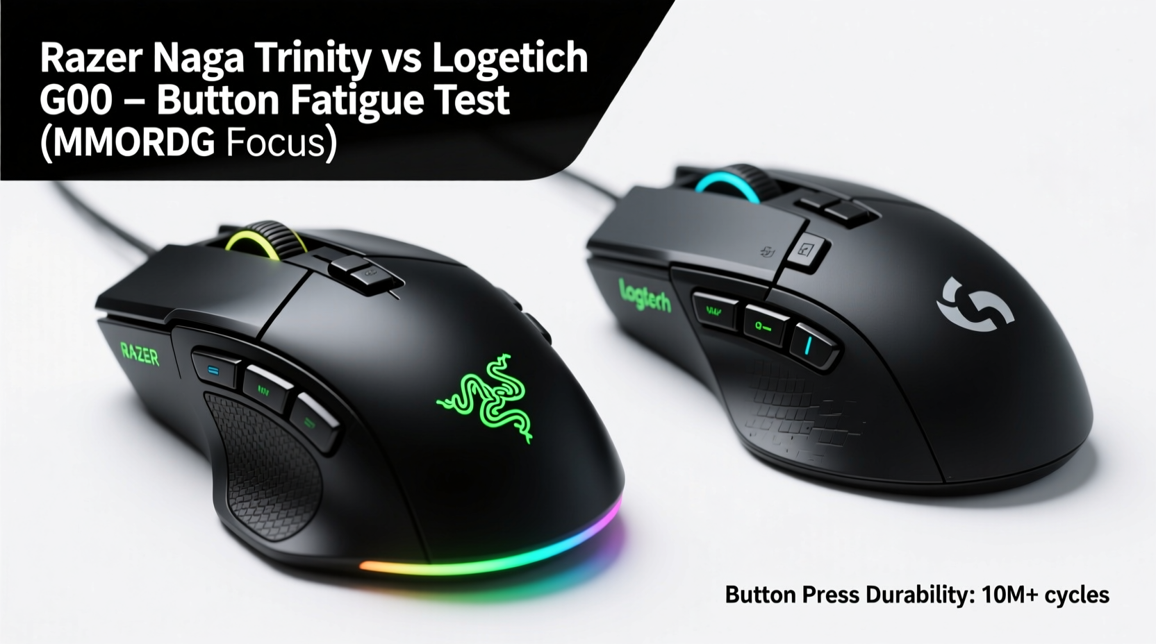 Razer Naga Vs Logitech G600 For Mmorpgs Which Mouse Reduces Button Fatigue