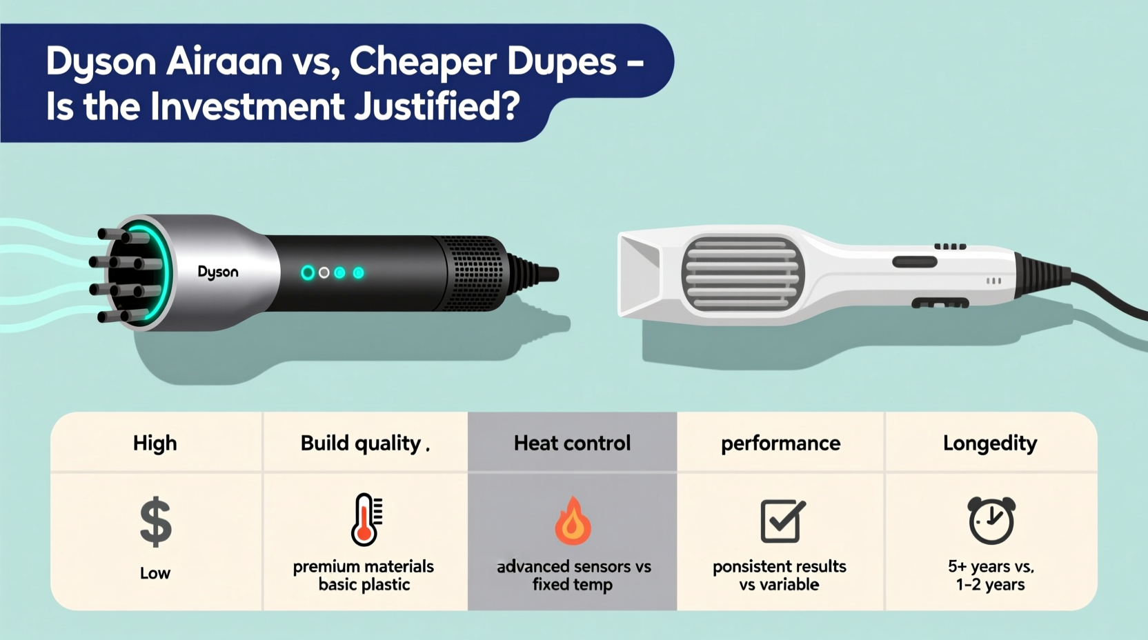 Dyson Airwrap Vs Cheaper Dupes Is The Investment Actually Justified