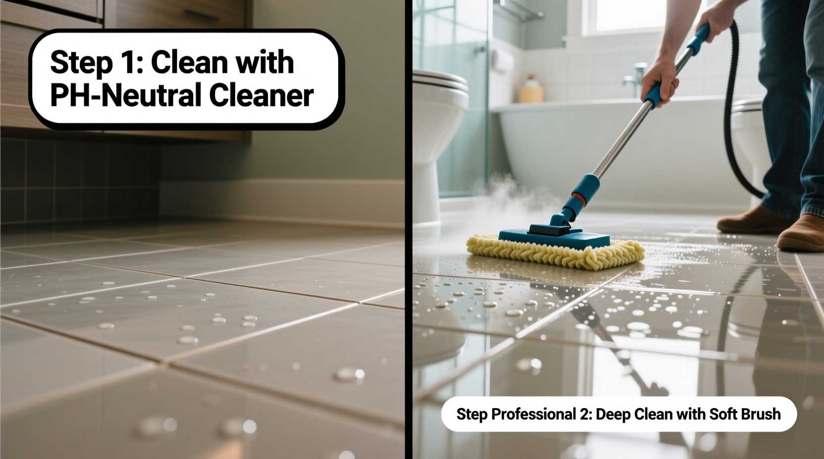 How To Restore Shine To Dull Ceramic Tile Floors Without Refinishing