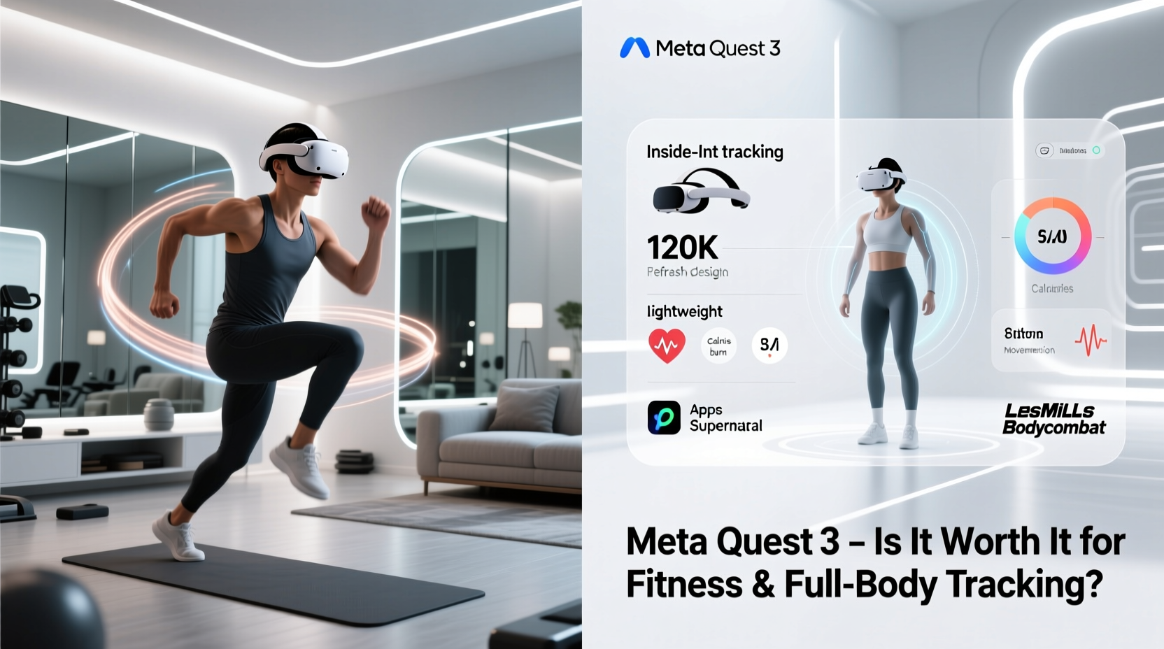 Is The Meta Quest 3 Worth It For Fitness And Full Body Tracking
