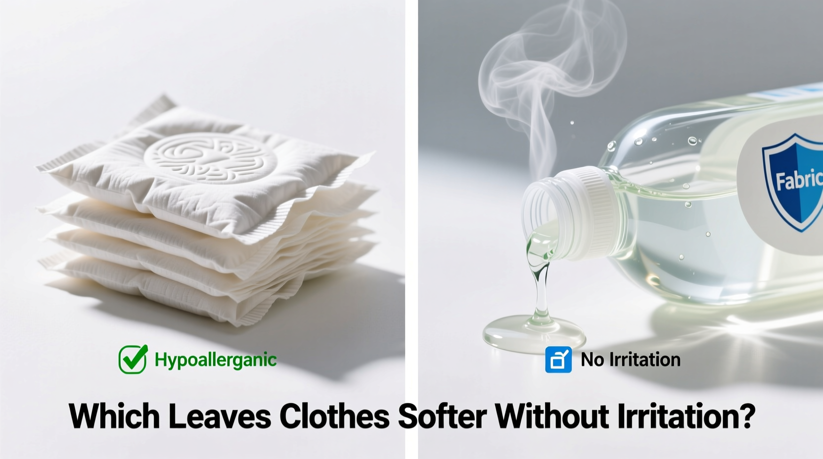 Fabric Softener Sheets Vs Liquid Which Leaves Clothes Softer Without ...