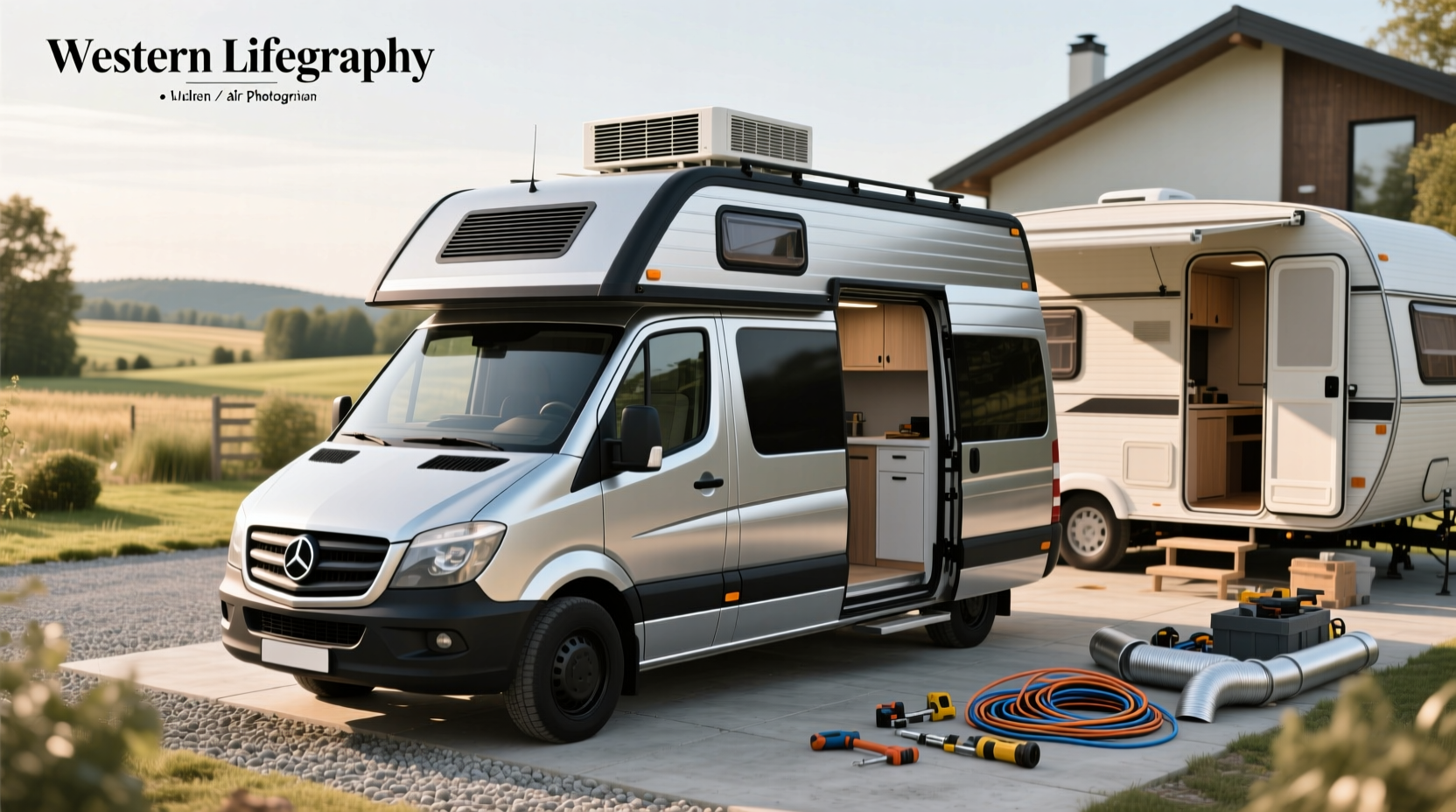 How to Choose Van Air Conditioning Units, Can You Add AC to a Van?