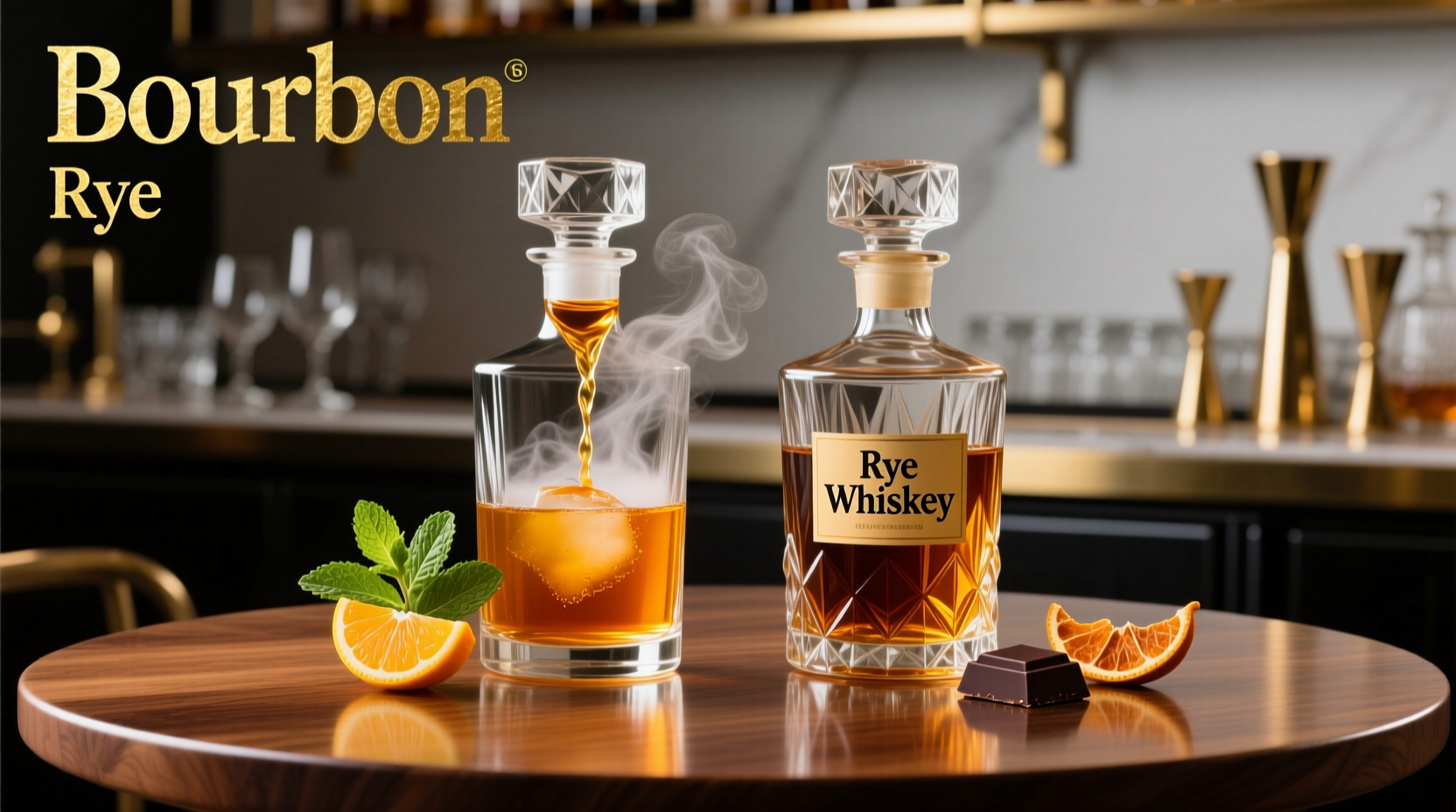 Bourbon Vs Rye Whiskey Which One Suits Bold Cocktails And Which For Sipping