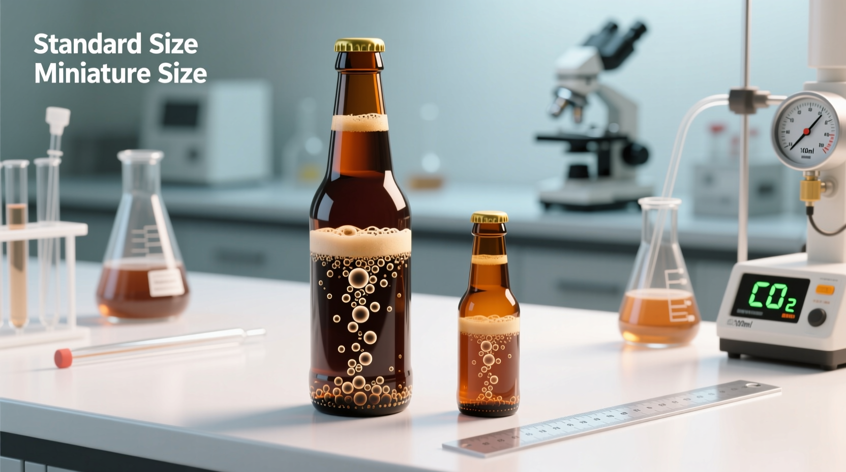 Does The Size Of A Beer Bottle Impact Carbonation Levels