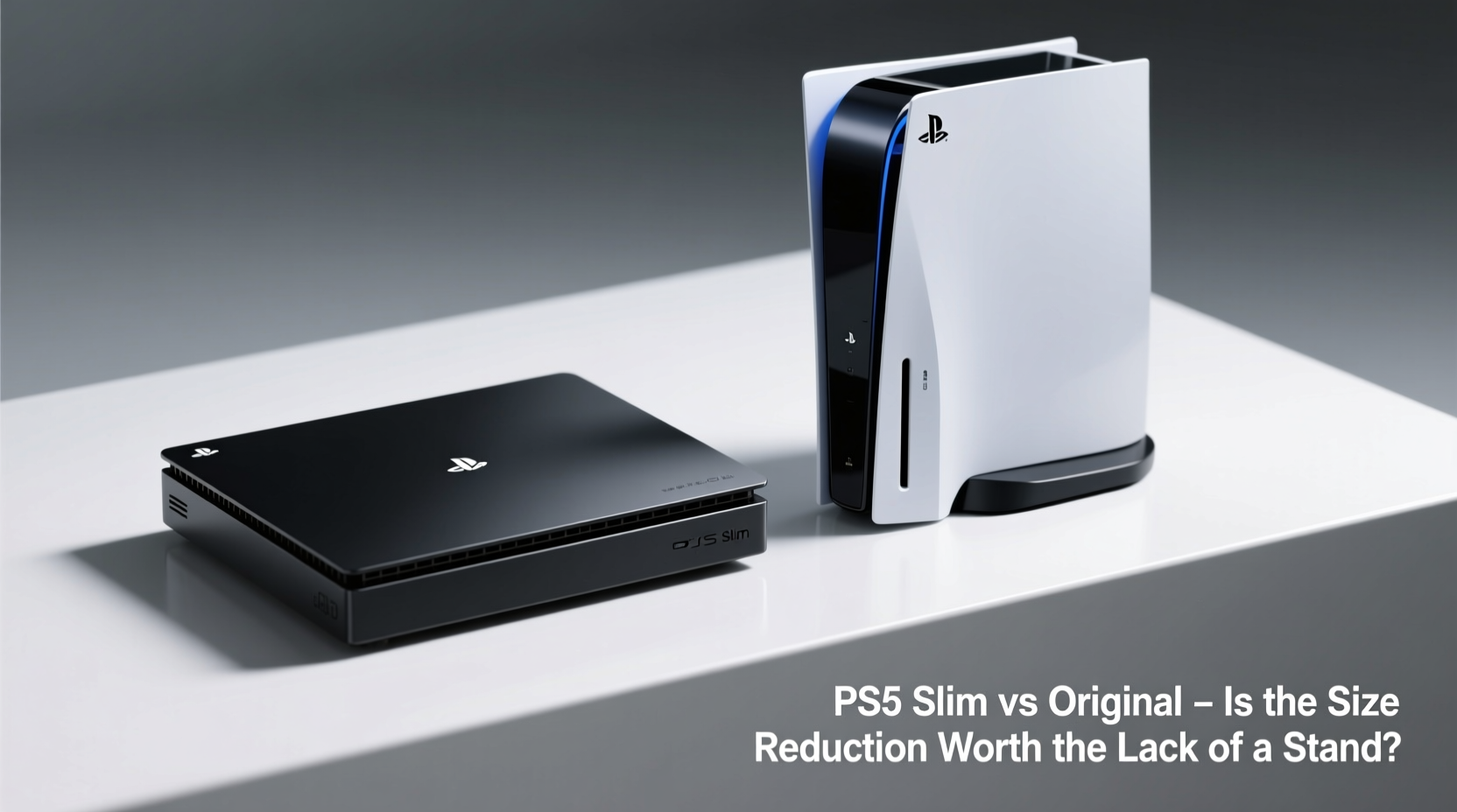 Ps5 Slim Vs Original Is The Size Reduction Worth The Lack Of A Stand