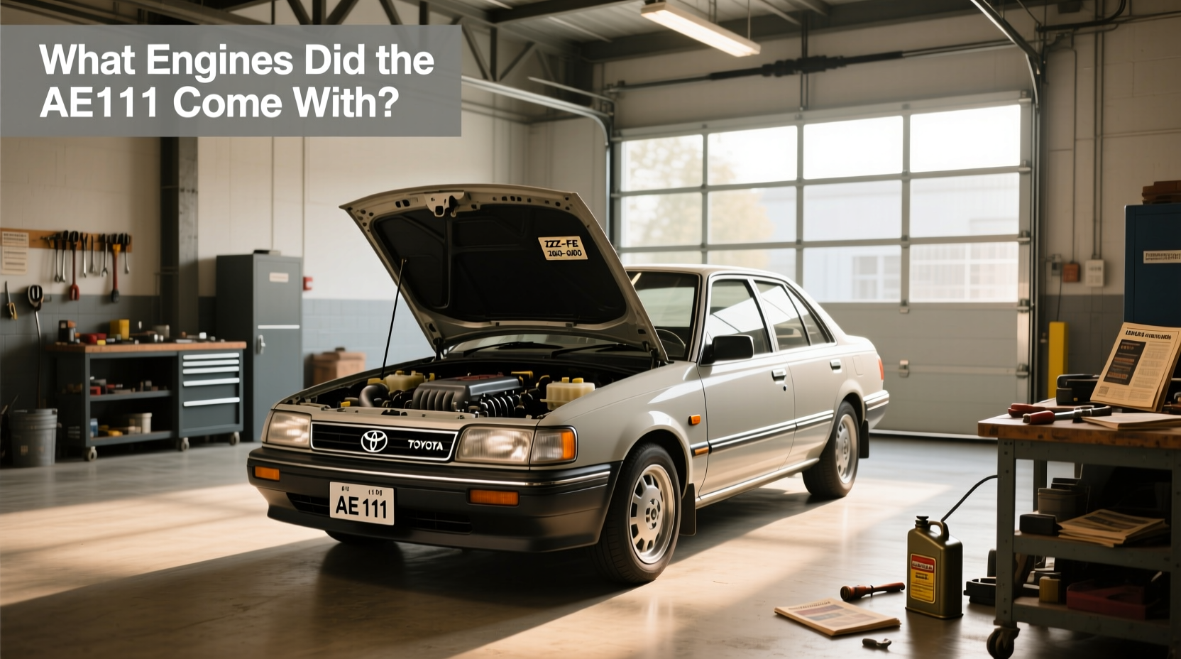 How to Choose Toyota Corolla AE111, What Engines Did the AE111 Come With?