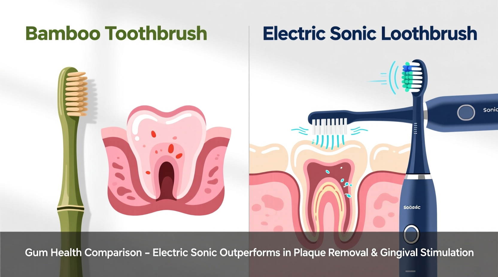 Bamboo Toothbrushes Vs Electric Sonic Which Is Better For Gum Health