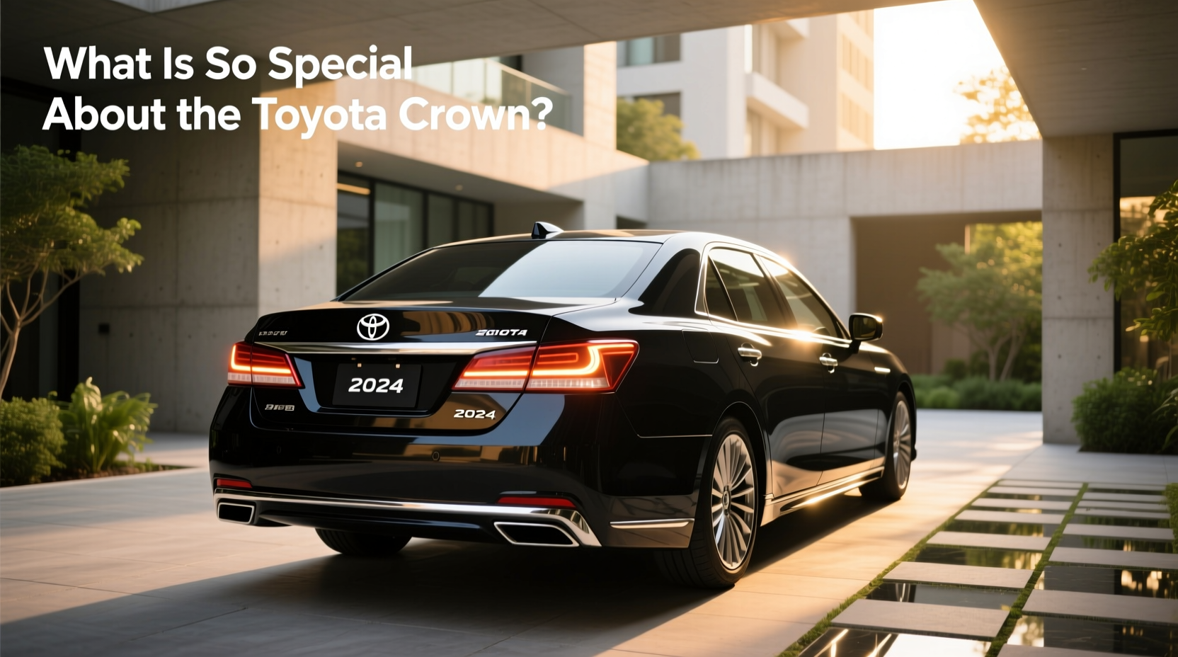 Toyota Crown Tail Light & What's Special: Buying Guide