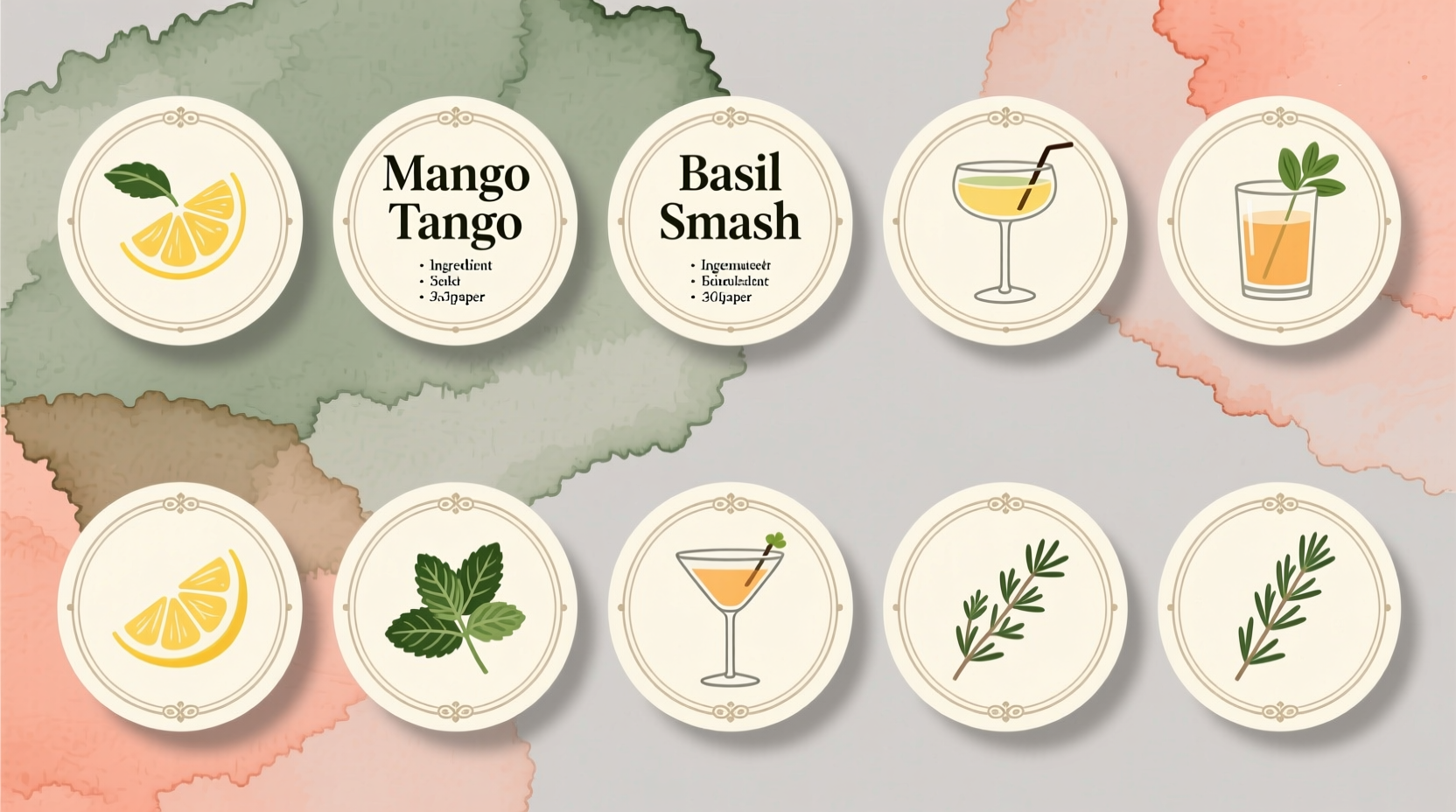 How To Create Custom Cocktail Labels For Your Home Bar With A Printer