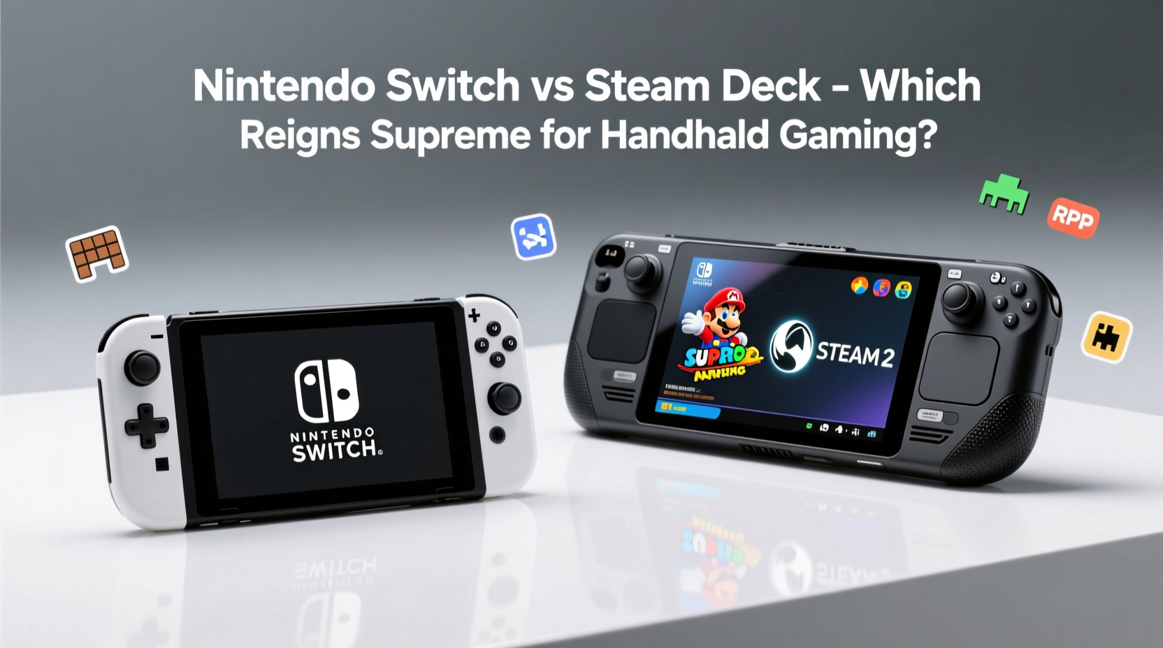 Nintendo Switch Vs Steam Deck Which Is Better For Handheld Gaming