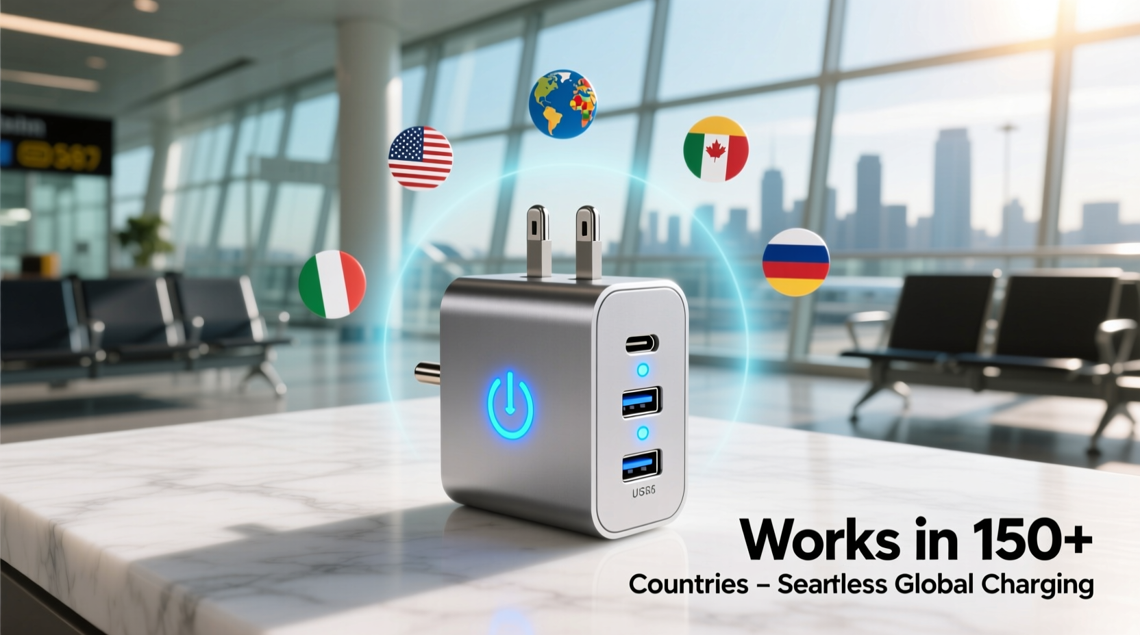 Best Travel Adapters That Work In Over 150 Countries Seamlessly