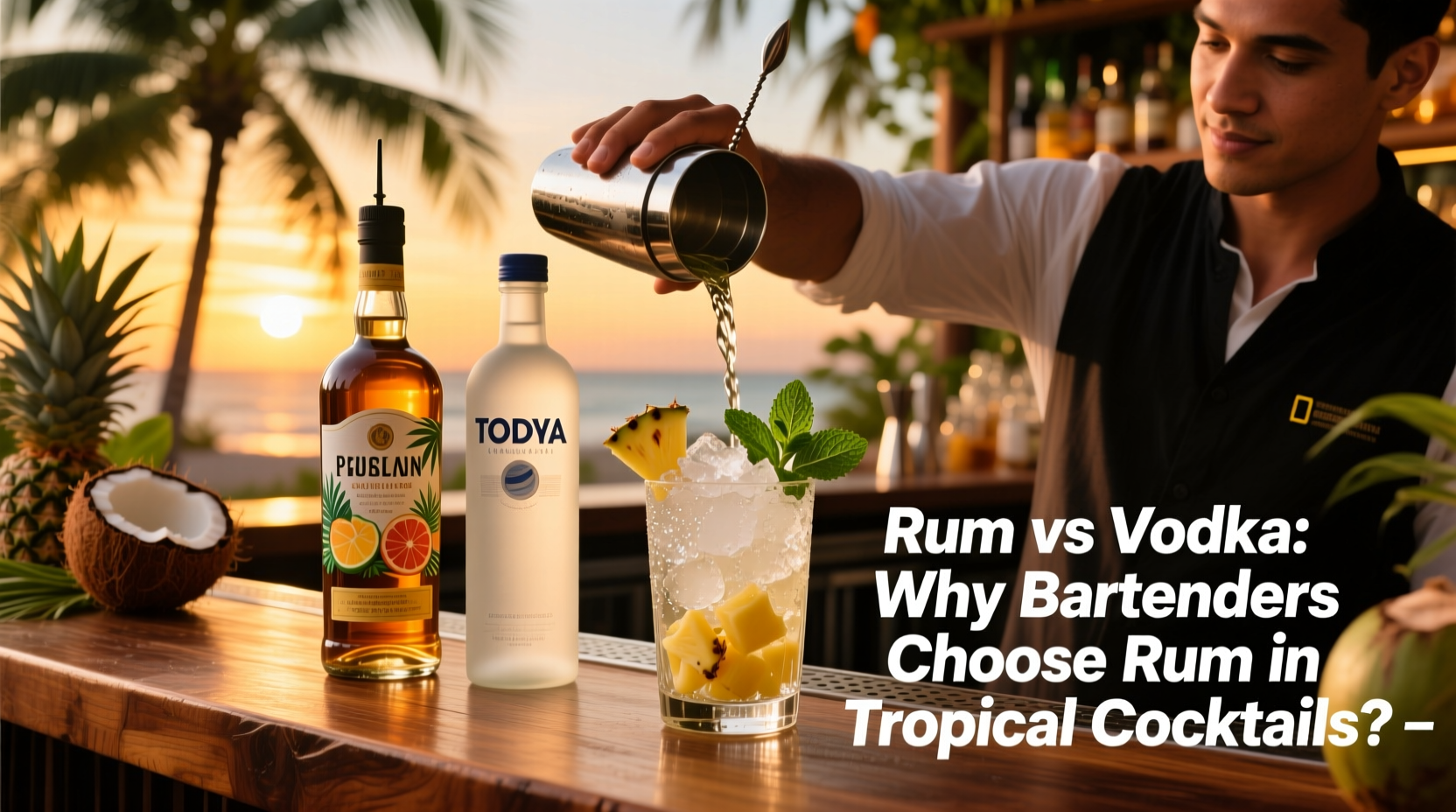 Rum Vs Vodka Which Spirit Mixes Better In Tropical Cocktails And Why ...