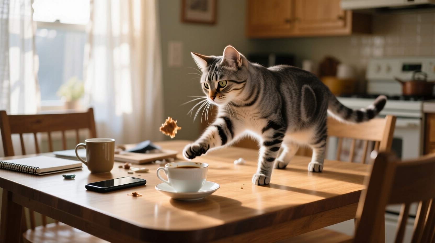 Why Does My Cat Knock Things Off The Table