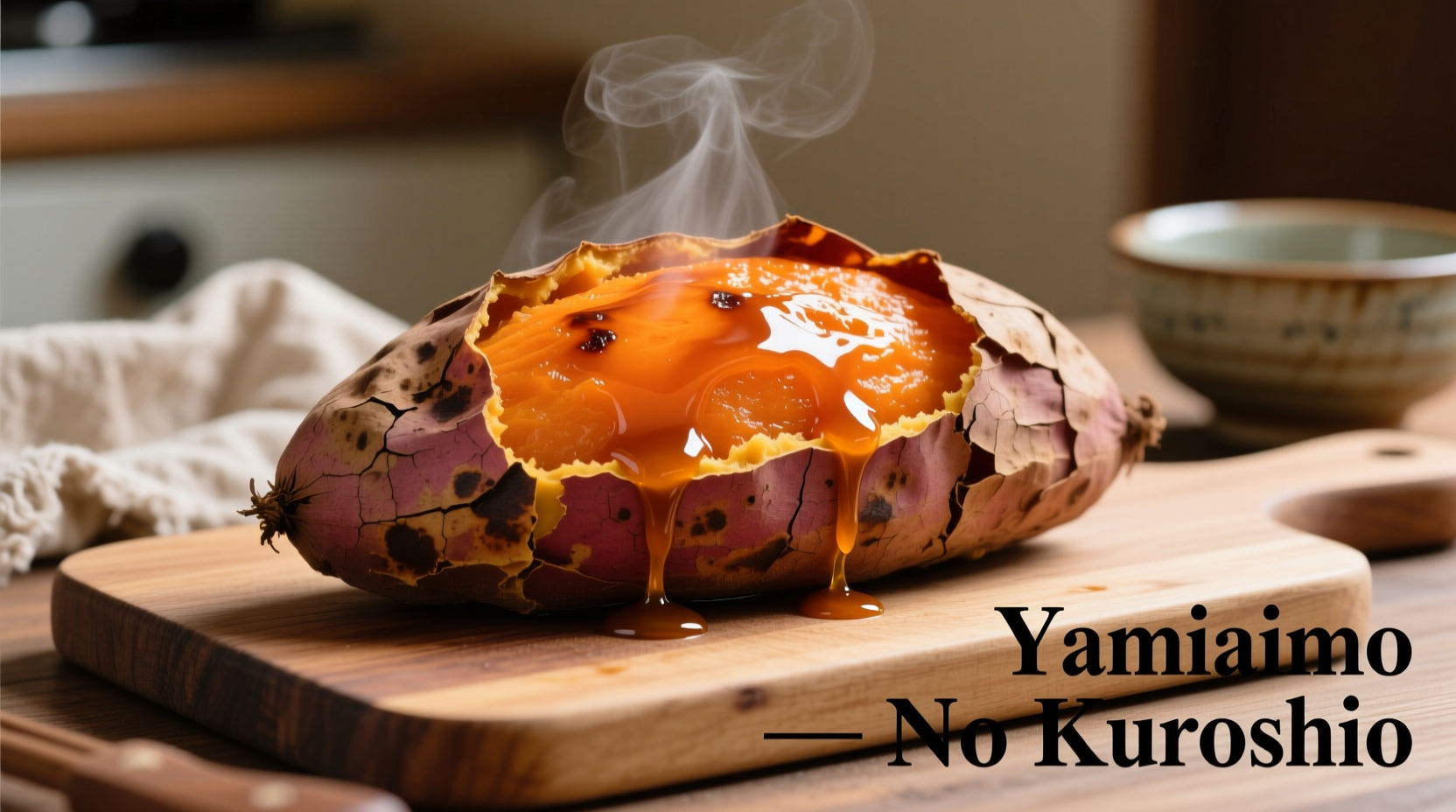 Como Assar Batata Doce Japonesa com Doçura Natural