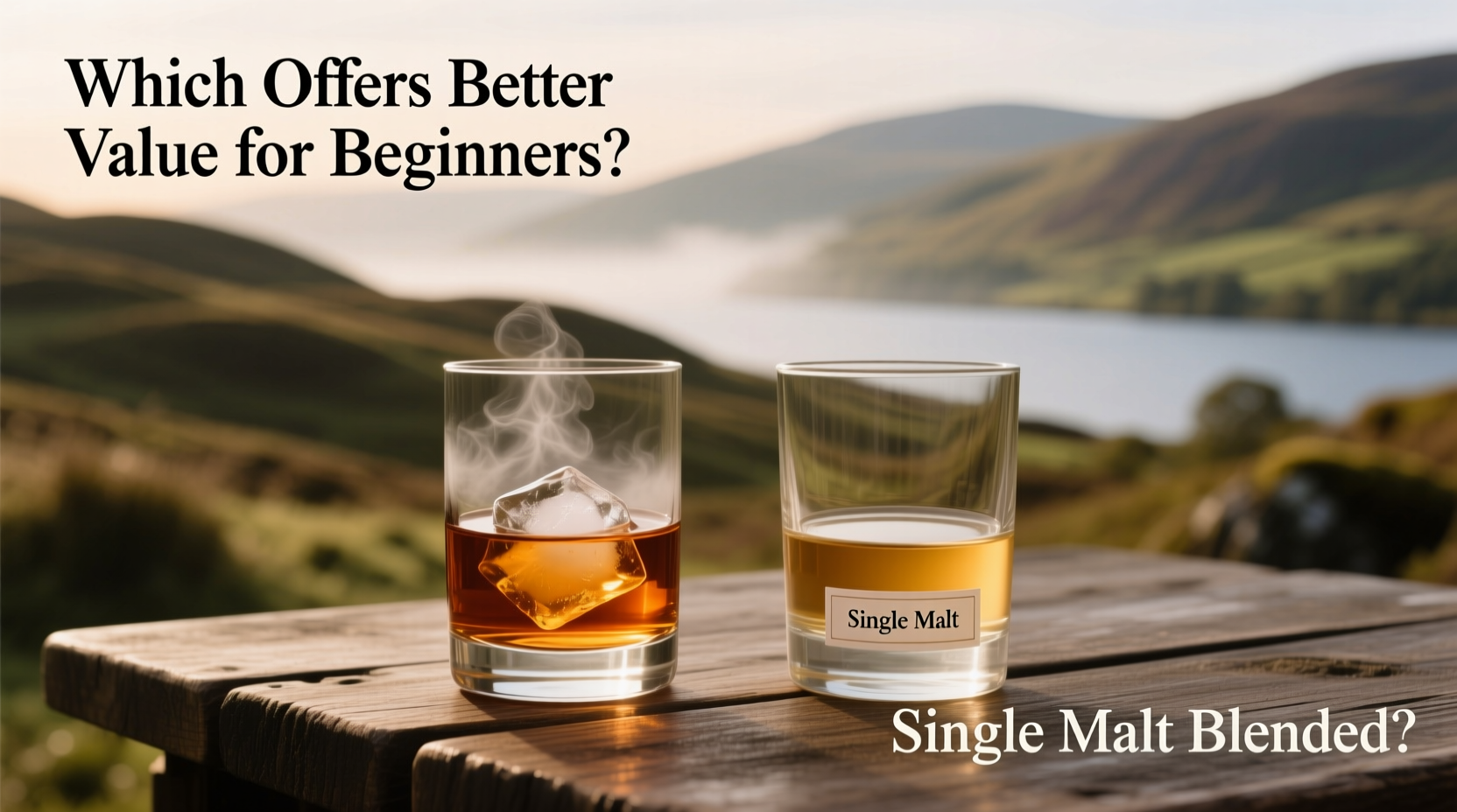 Single Malt Vs Blended Scotch Which Offers Better Value For Beginners