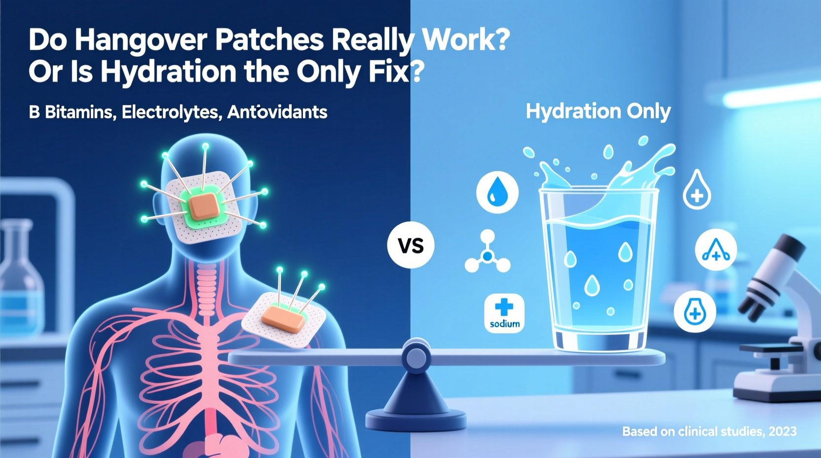 Do Hangover Patches Really Work Or Is Hydration The Only Fix