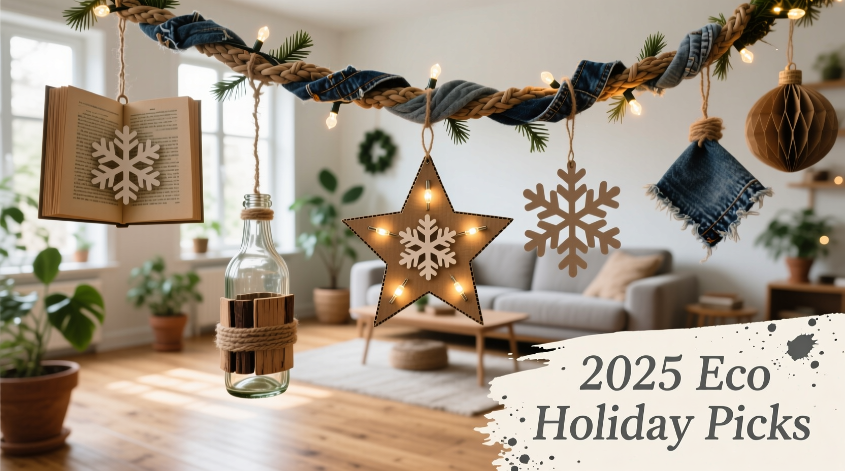 Eco Friendly Christmas Decorations Made From Recycled Materials 2025 Picks