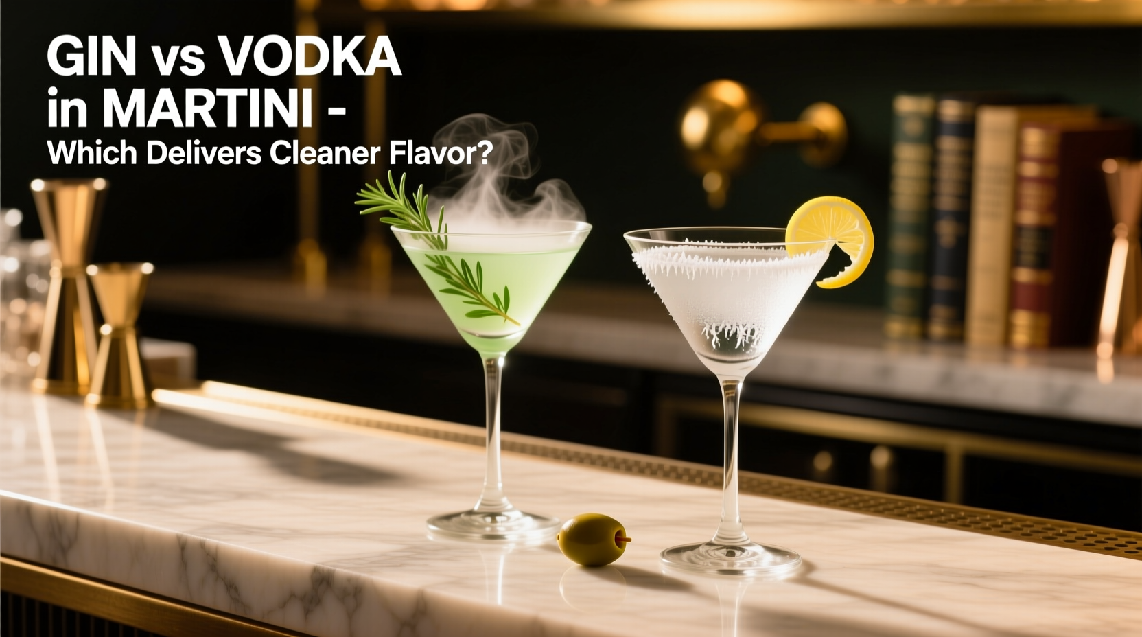 Gin Vs Vodka In Martini Which Spirit Delivers Cleaner Flavor