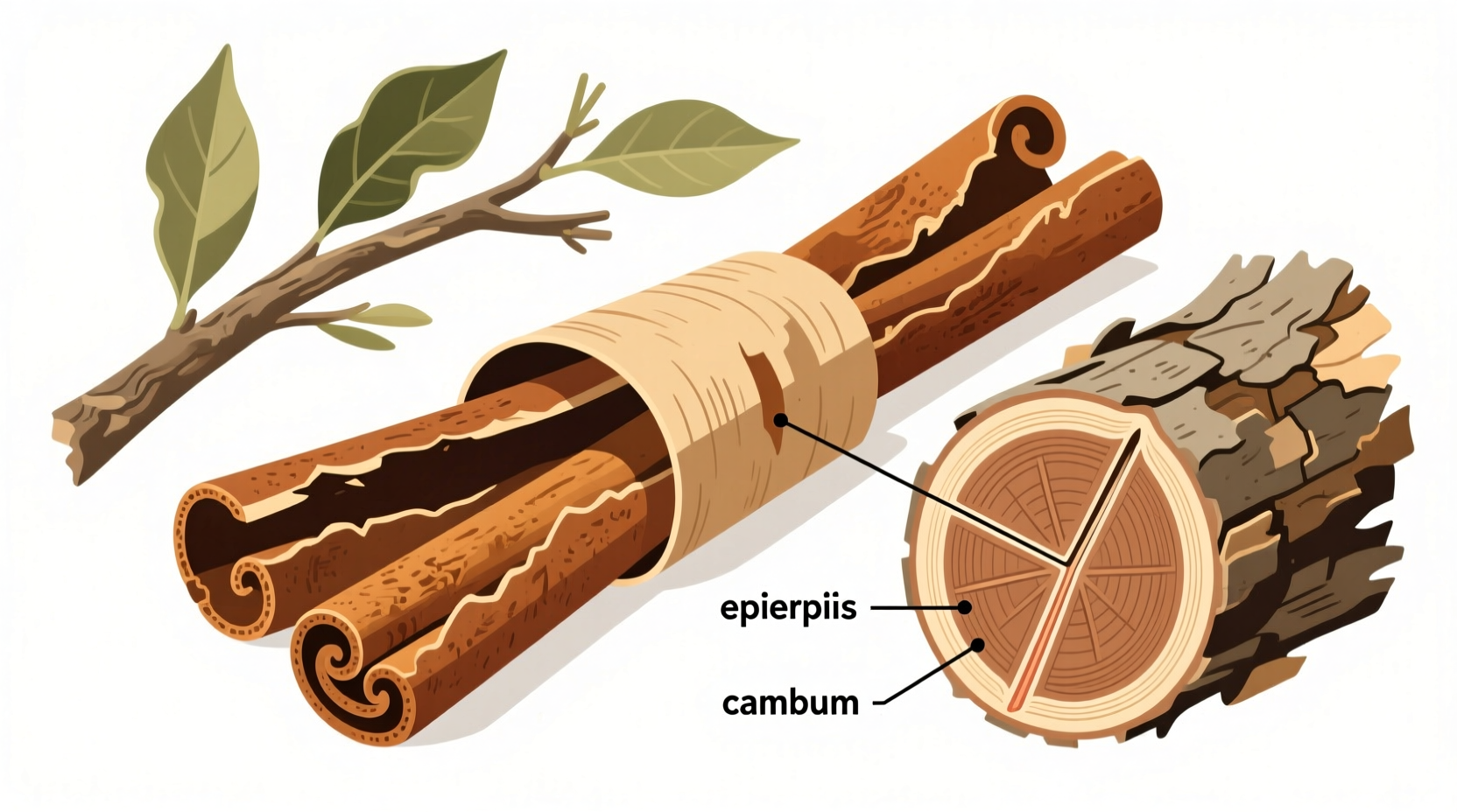 Cinnamon Composition: Tree Bark Chemistry & Types Explained