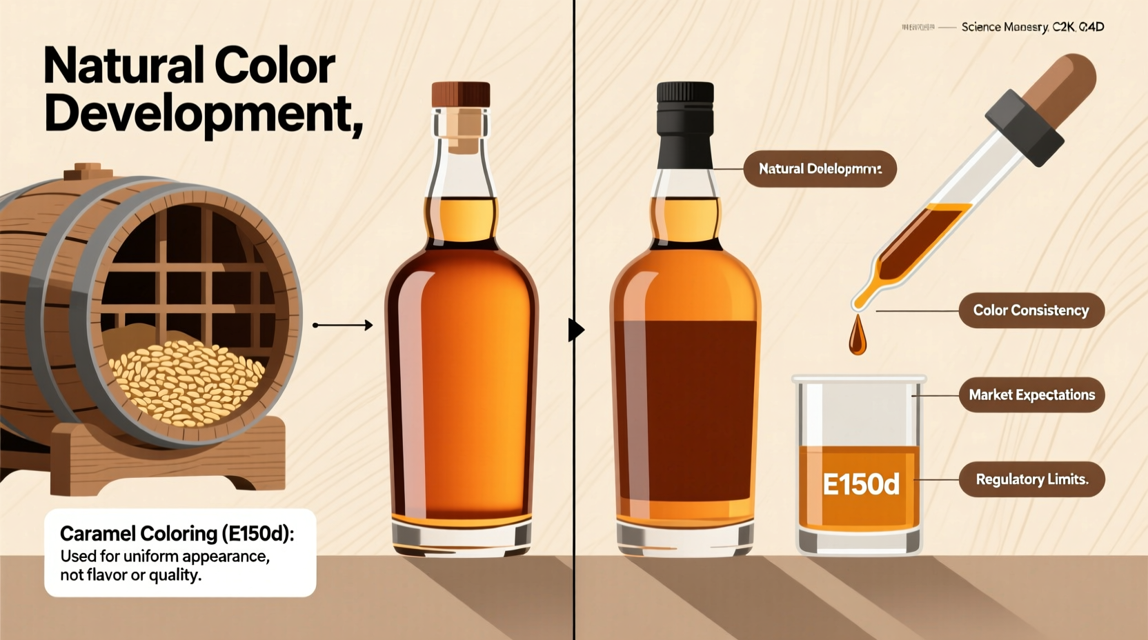 Why Do Some Whiskeys Have Caramel Coloring Is It Necessary