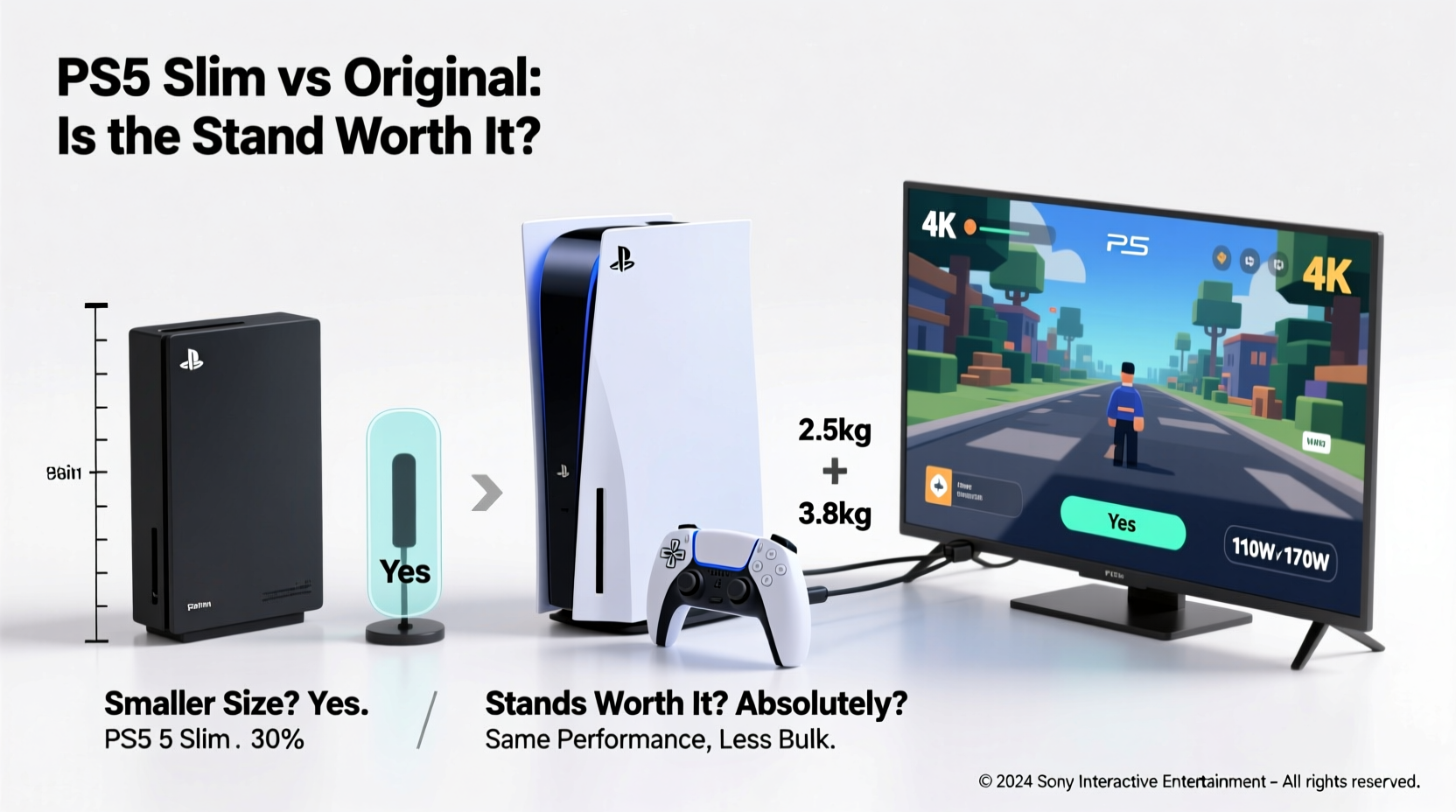 Ps5 Slim Vs Original Ps5 Is The Smaller Size Worth The Stand Purchase