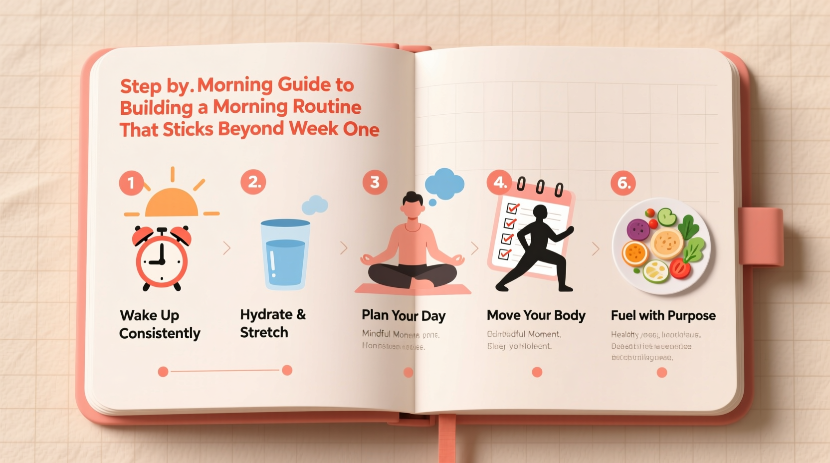 Step By Step Guide To Building A Morning Routine That Sticks Beyond ...