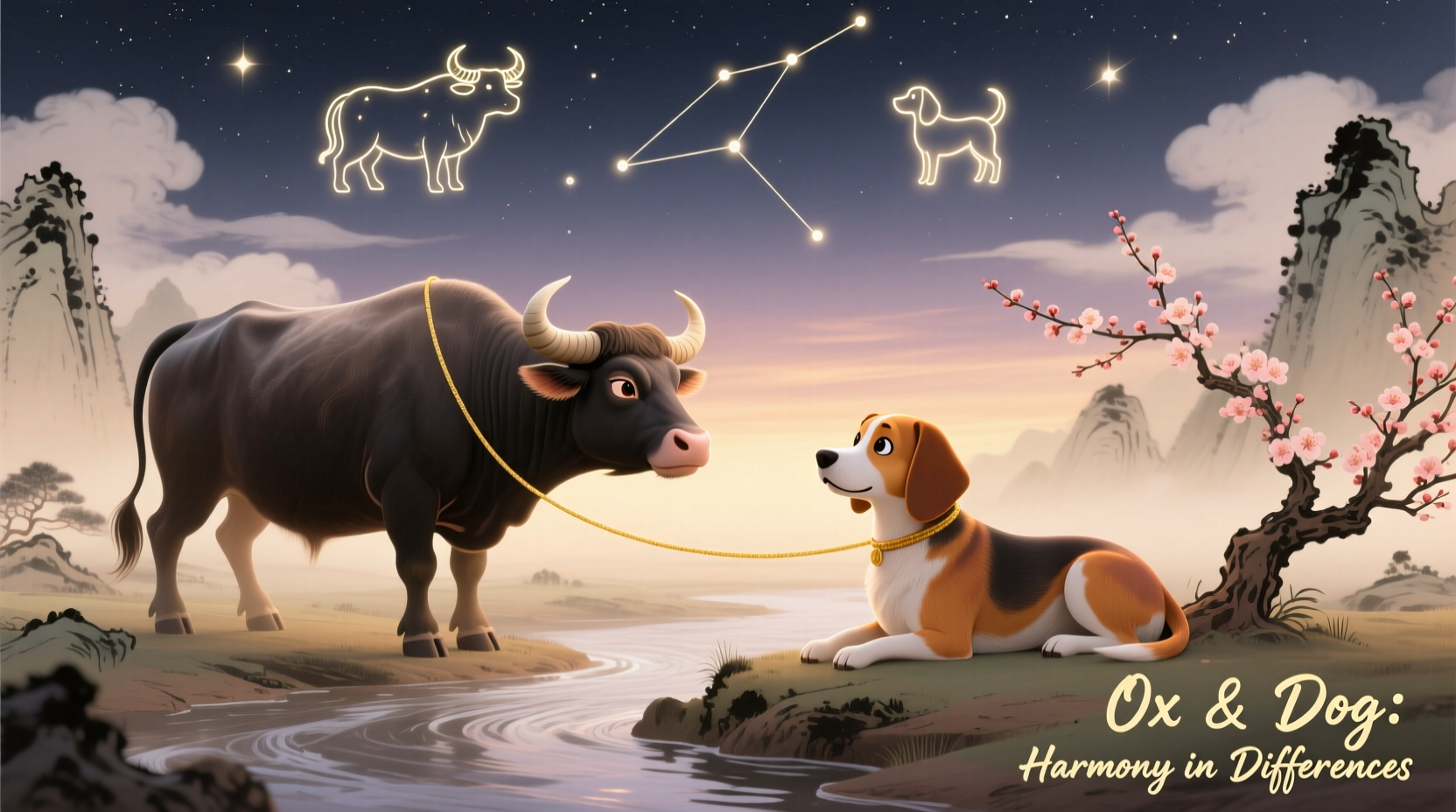 Male Ox and Female Dog Compatibility in Love & Marriage | Chinese ...