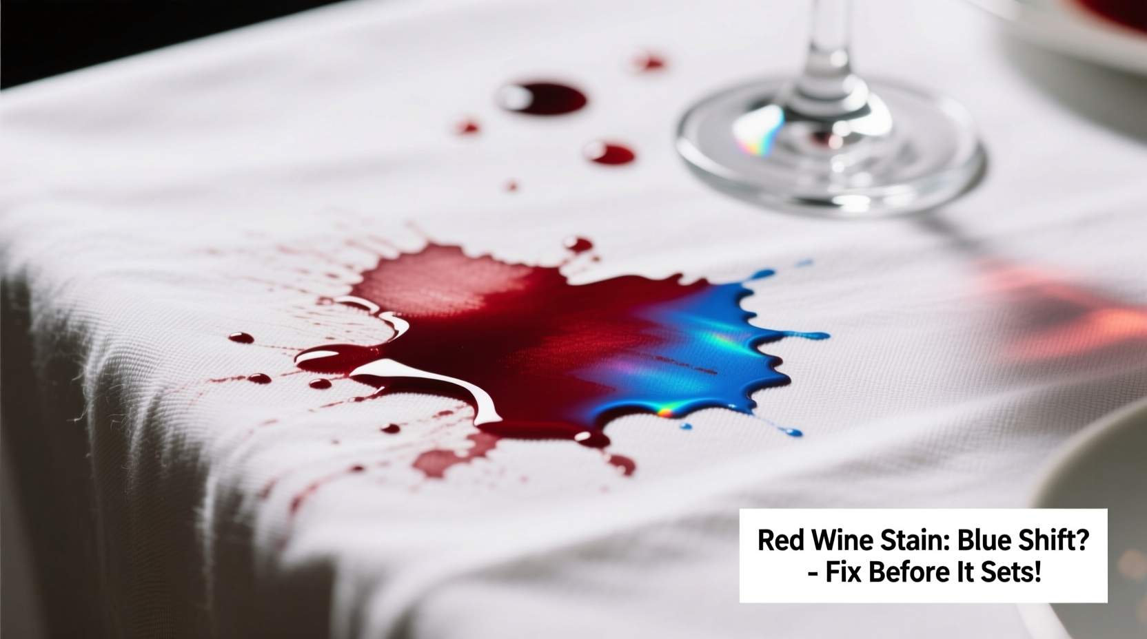 Why Does My Red Wine Stain Turn Blue And How To Fix It Before It Sets ...