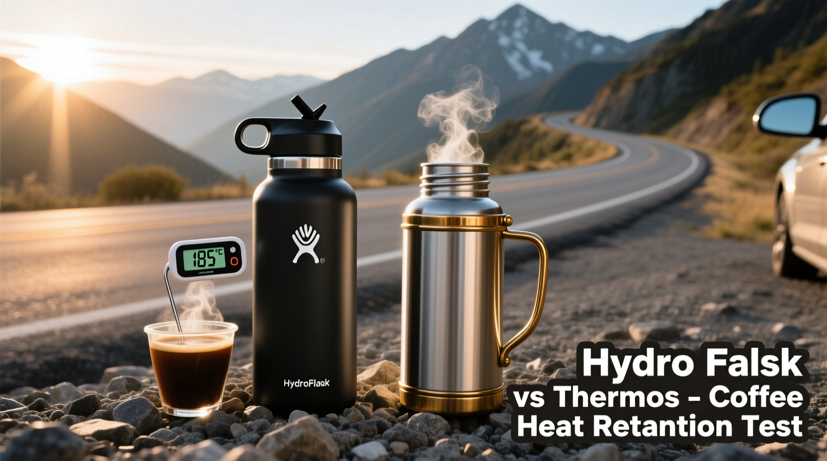 Hydro Flask Vs Thermos Which Keeps Coffee Hot Longer On Road Trips